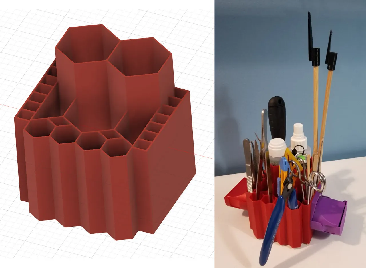 Tool Organizer by Gounn | Download free STL model | Printables.com