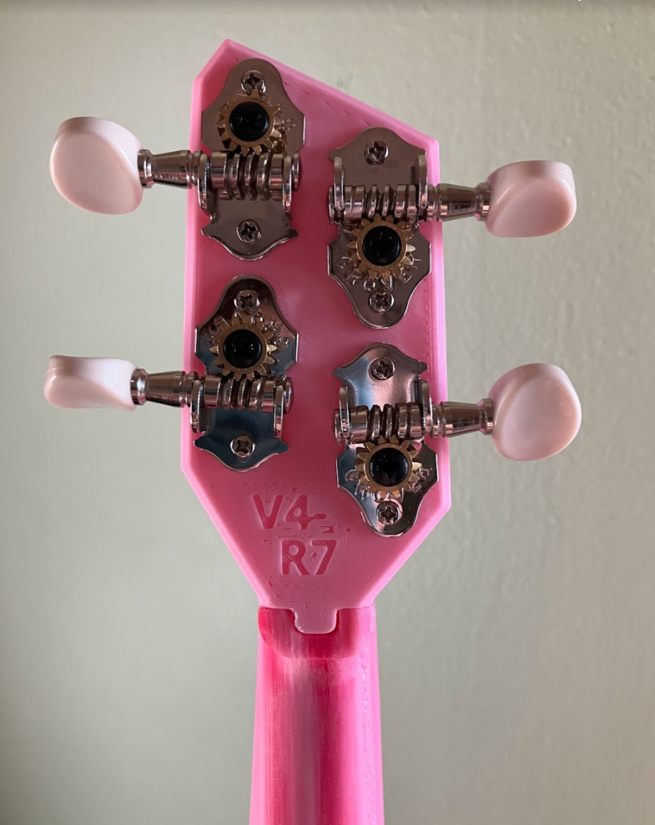 Modular Fiddle 4-String Violin V4 by OpenFabPDX | Download free STL ...