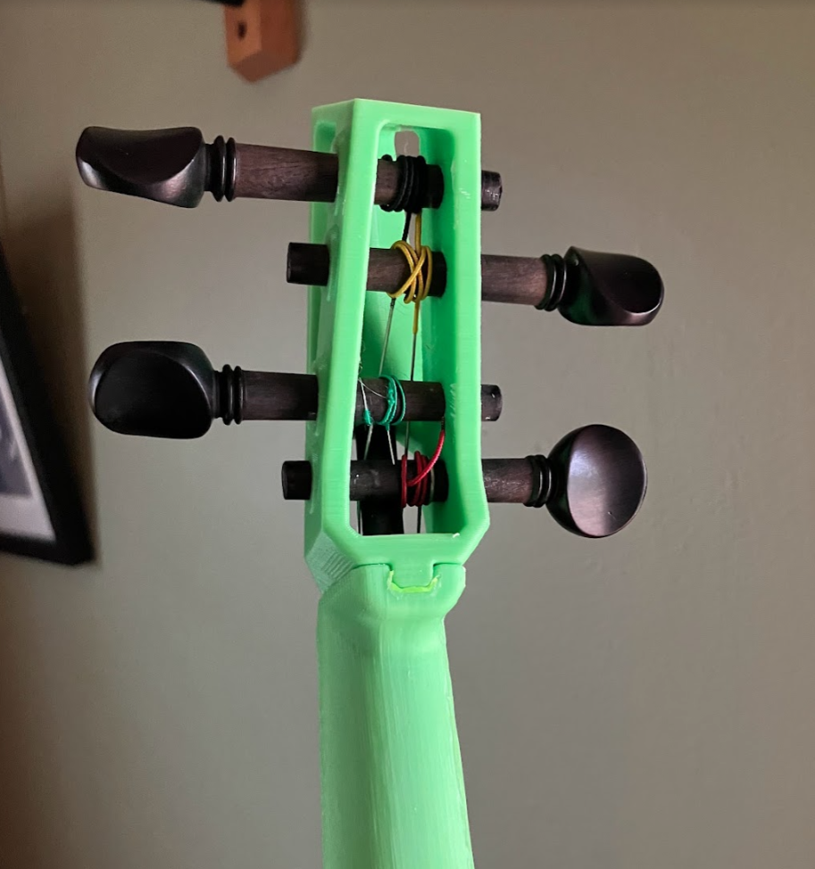 Modular Fiddle 4-String Violin V4 by OpenFabPDX | Download free STL ...