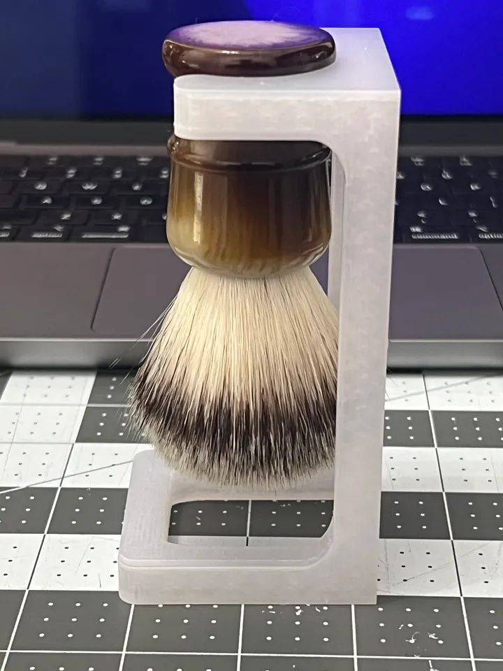 Shaving Brush Stand by DRAXX | Download free STL model | Printables.com