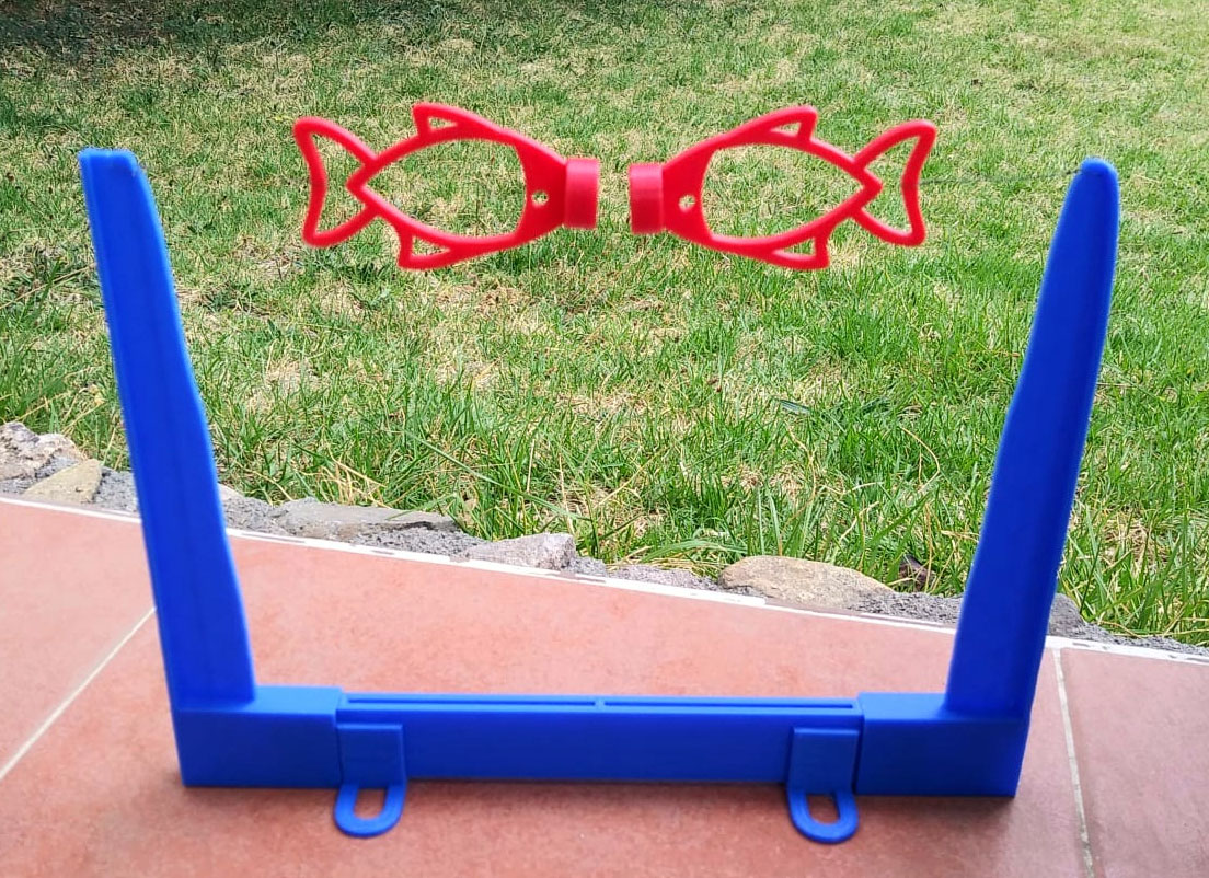 Kissing Fish by BGAA69 | Download free STL model | Printables.com