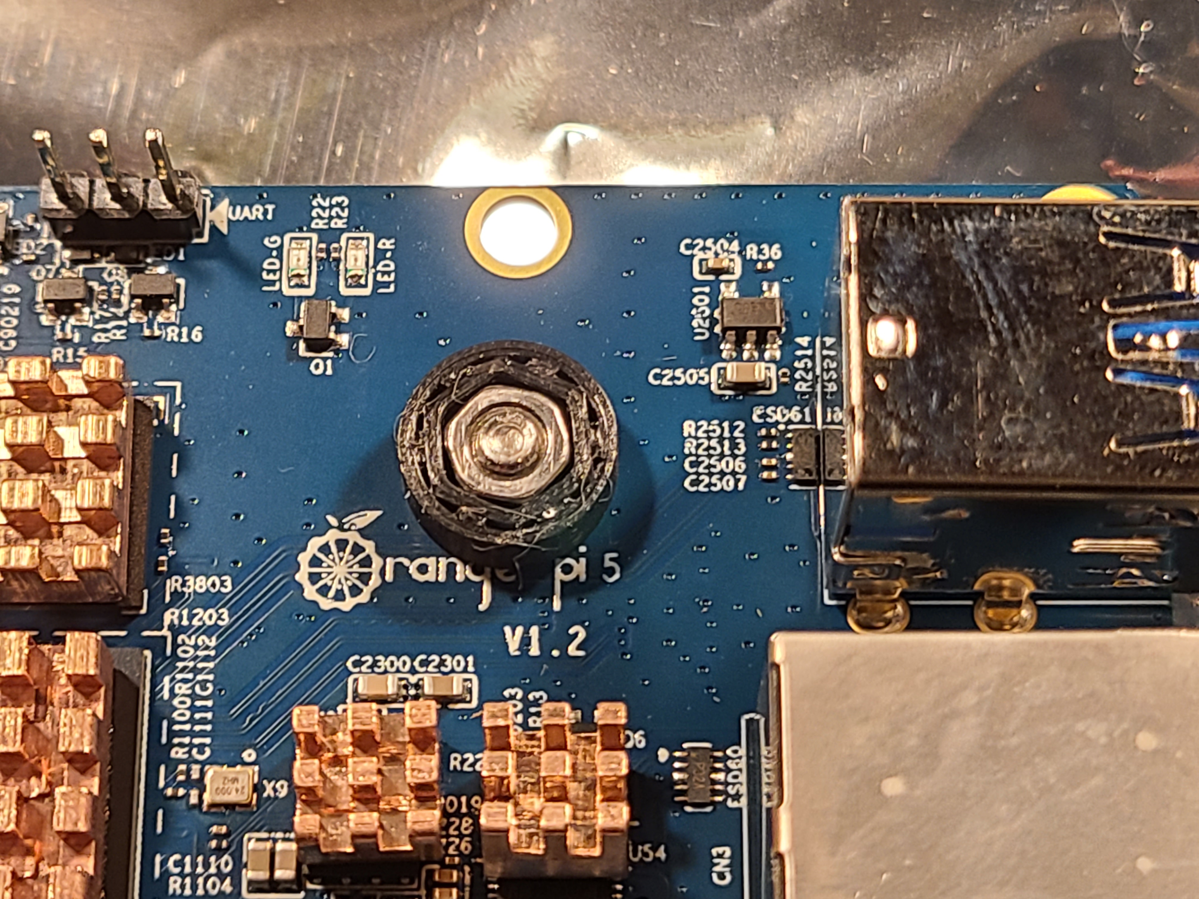 Orange Pi 5 NVME Standoff by Leftcetio | Download free STL model ...