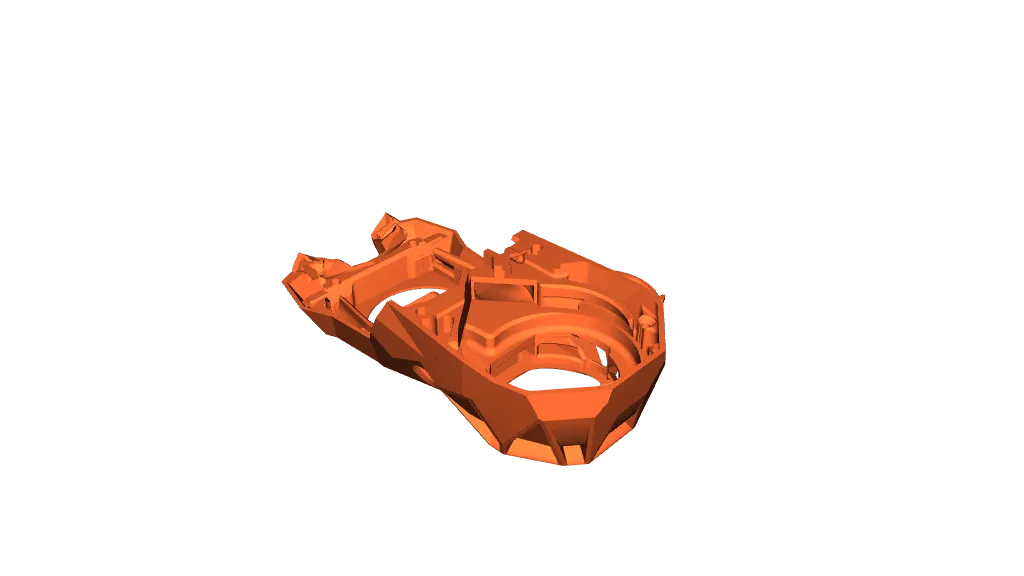 NEW KNOMI Voron Stealthburner face and mount HEX design by ...