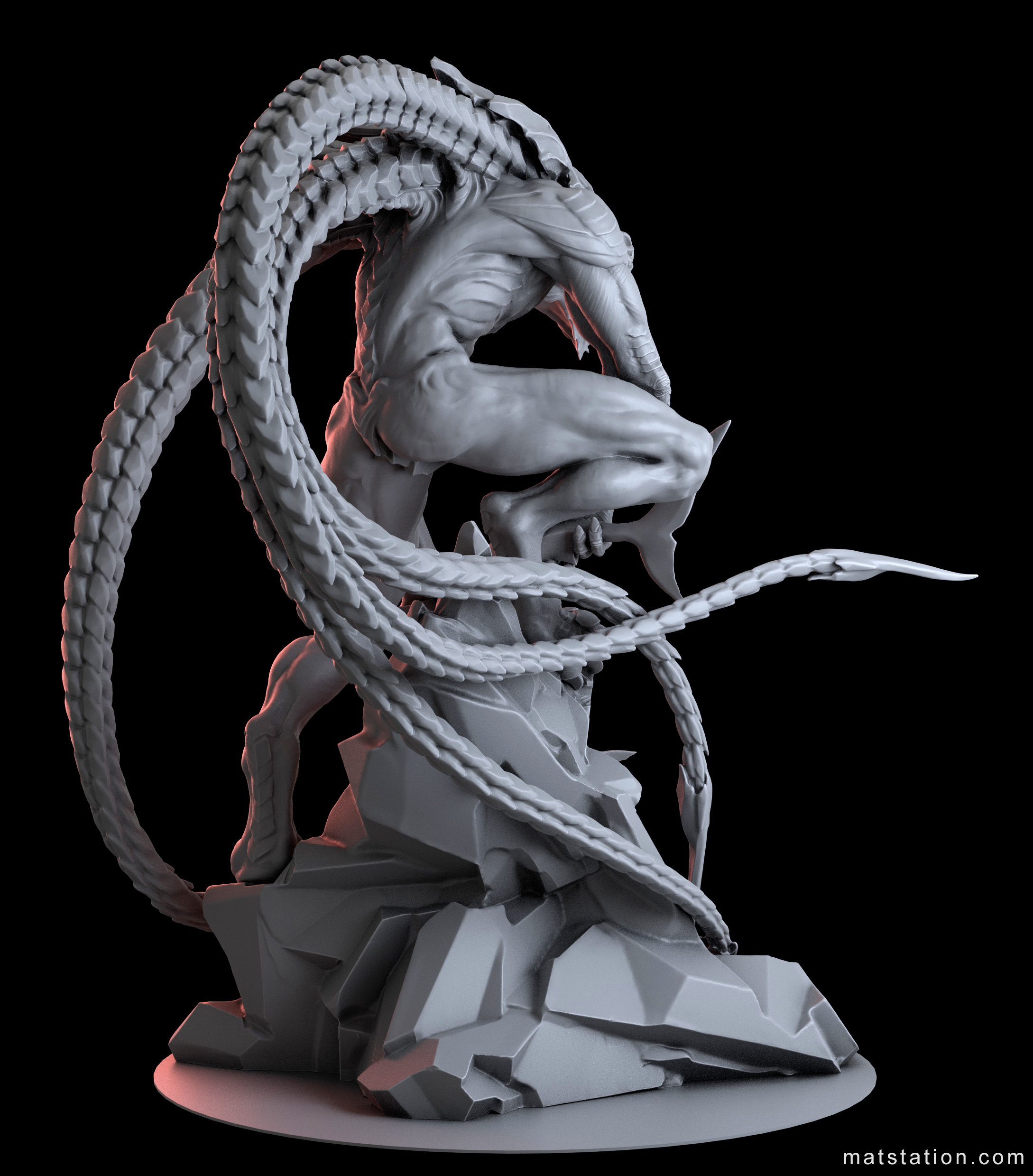 Matstation Stinger por MatStation | Descargar modelo STL gratuito ...