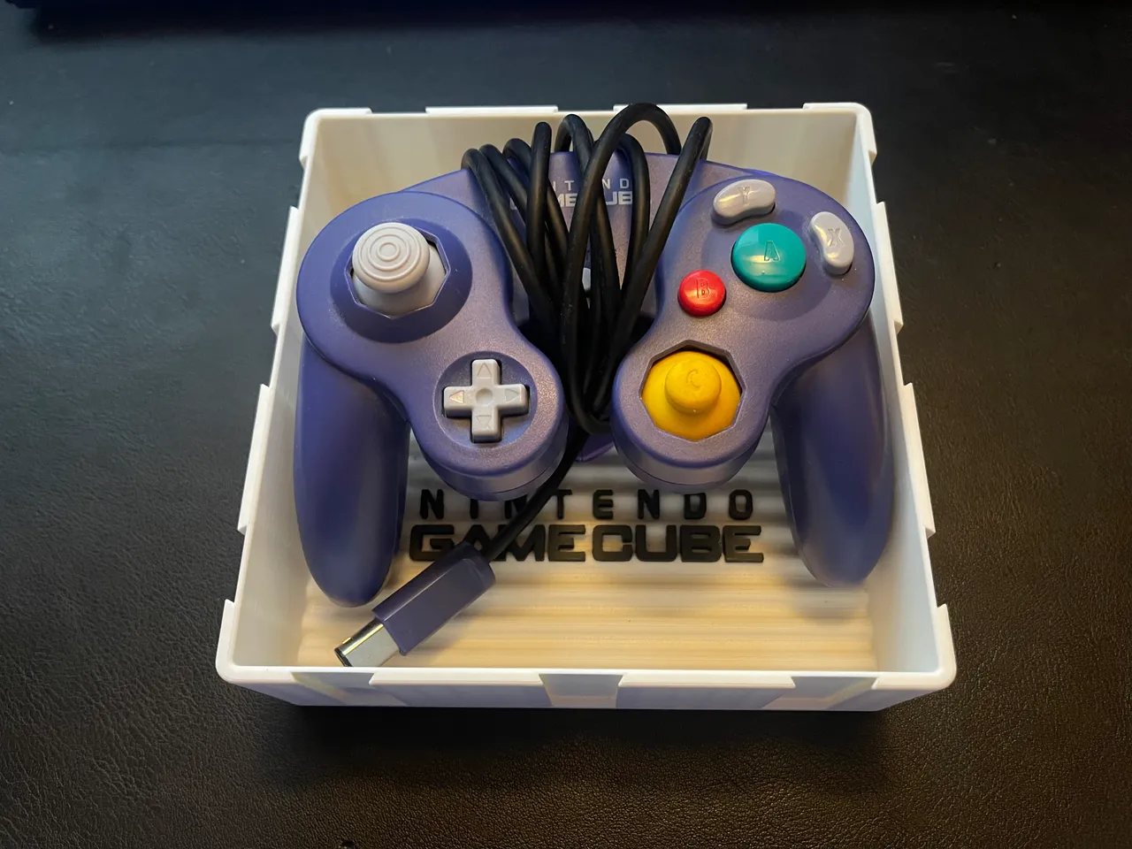 Gamecube controller tray by bartdesign | Download free STL model ...