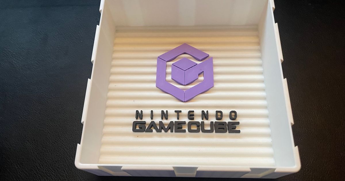 Gamecube controller tray by bartdesign | Download free STL model ...