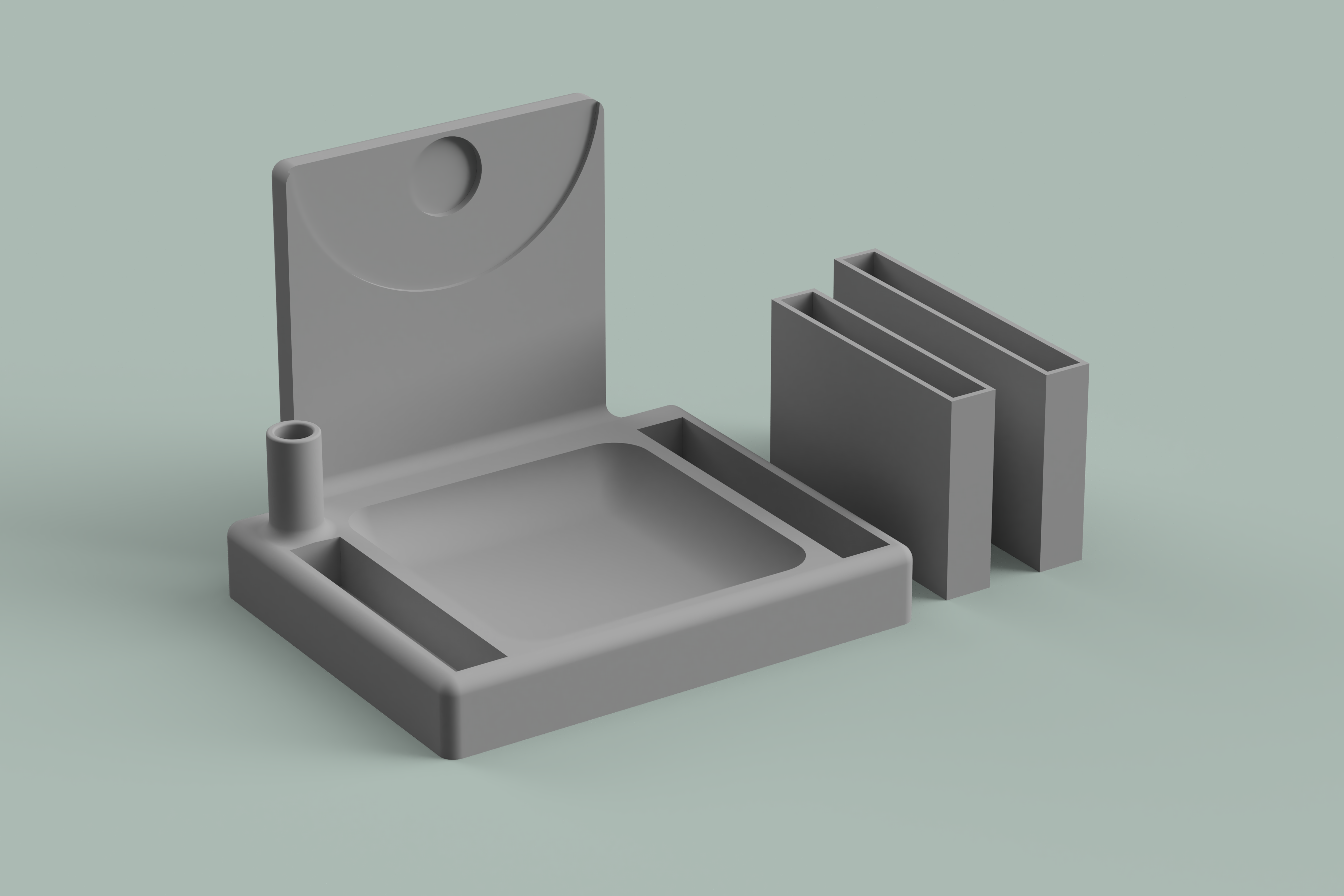 Resin Workstation by Disabeast | Download free STL model | Printables.com