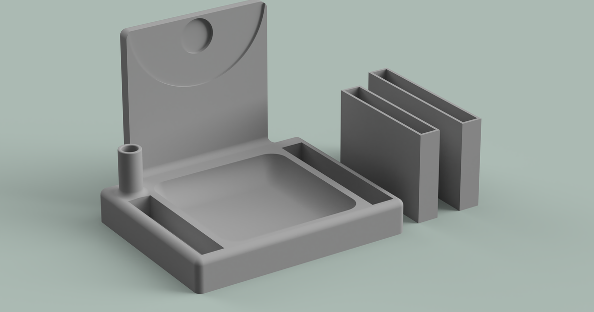 Resin Workstation by Disabeast | Download free STL model | Printables.com