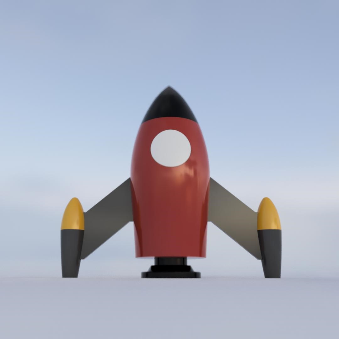 Rocket Lamp by Sparks3D | Download free STL model | Printables.com