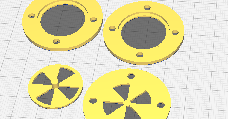 Adjustable Bulkhead Vent for Inflatable Costume by Hayden Chuter ...