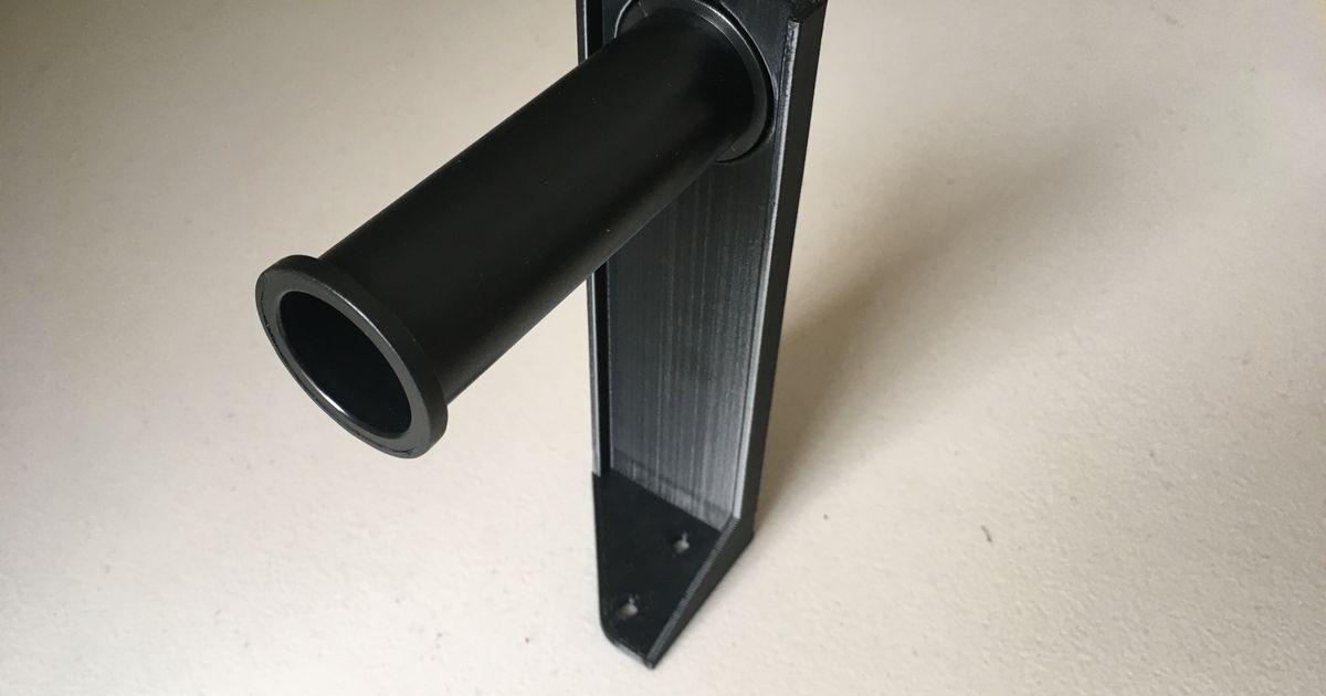 Ender 3 Spool Holder by KAD Designs | Download free STL model ... Ender 3 Spool Holder by KAD Designs | Download free STL model ...