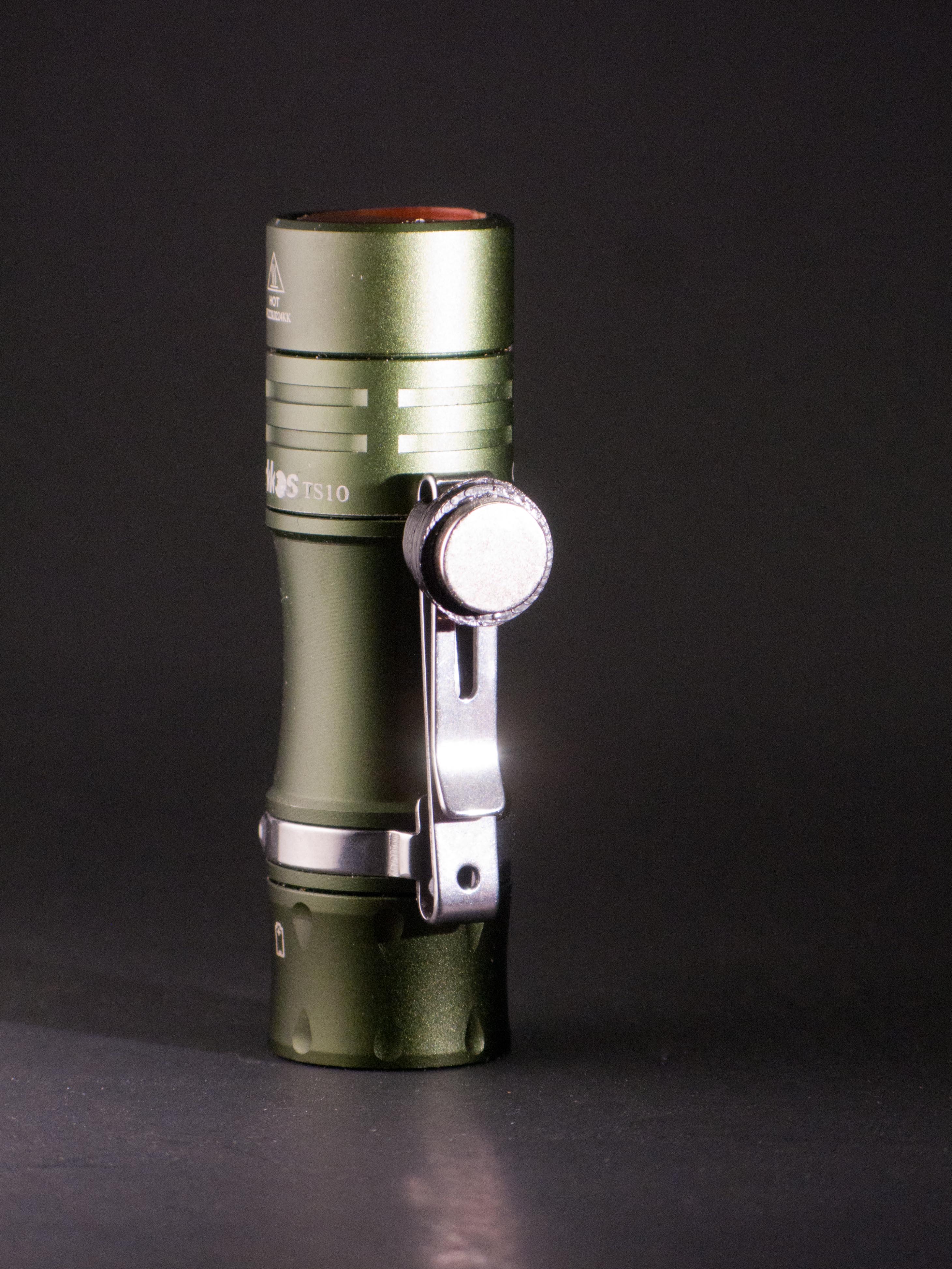 flashlight clip magnet by David Stewart | Download free STL model ...