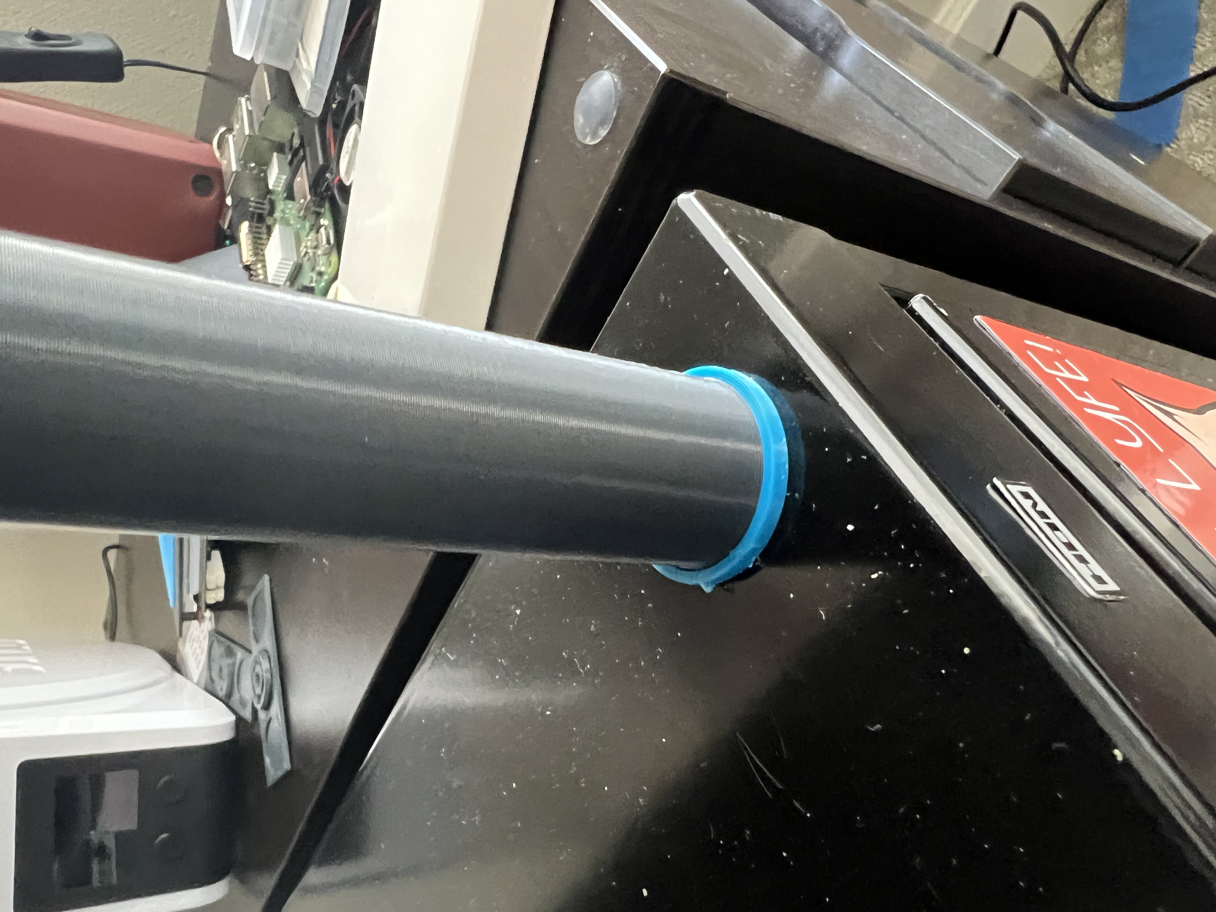Easy Desk Monitor Riser - Parametric! With TPU feet! by jublin ...