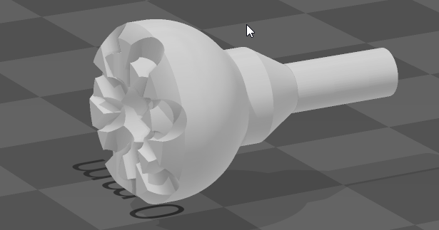 Stick-End for DJI FPV Remote Controller 2 (extended 20mm) by ddillinger ...