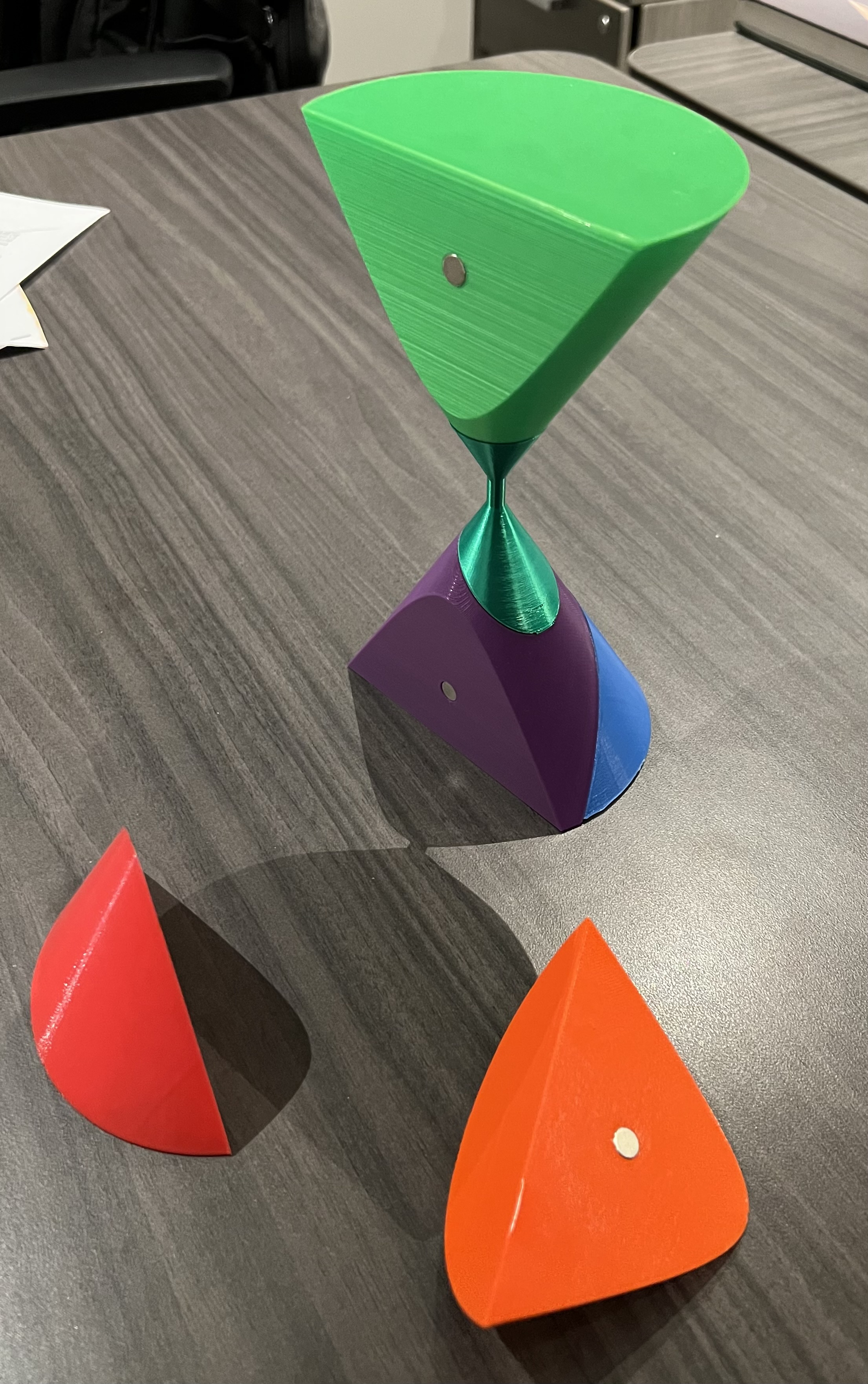 Conic Sections (Magnetic) by Rob | Download free STL model | Printables.com