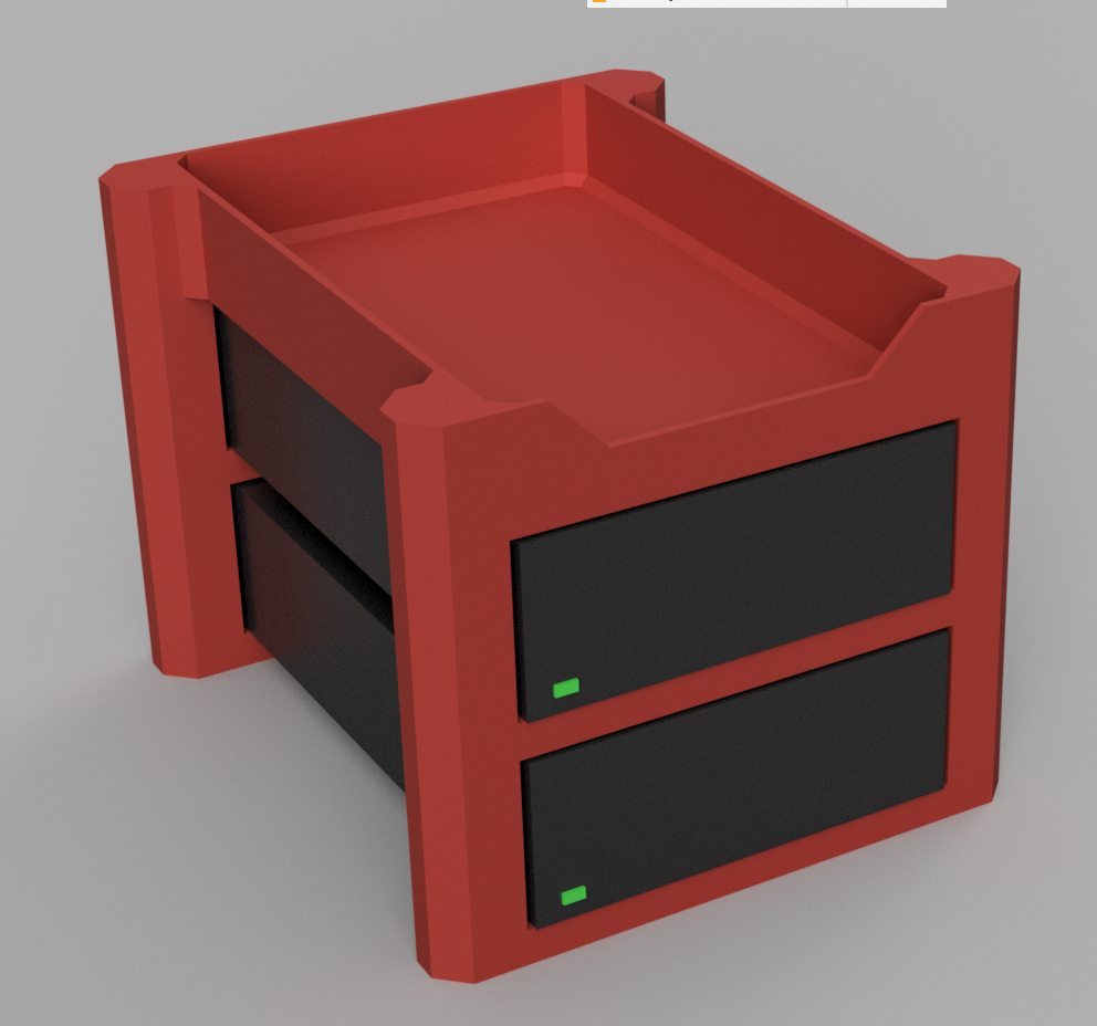 Stacking Hard Drive Racks for External Drives by JohnMartin | Download ...