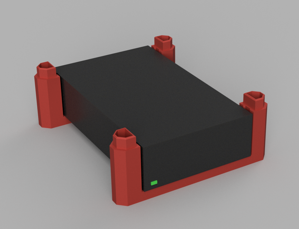 Stacking Hard Drive Racks for External Drives by JohnMartin | Download ...