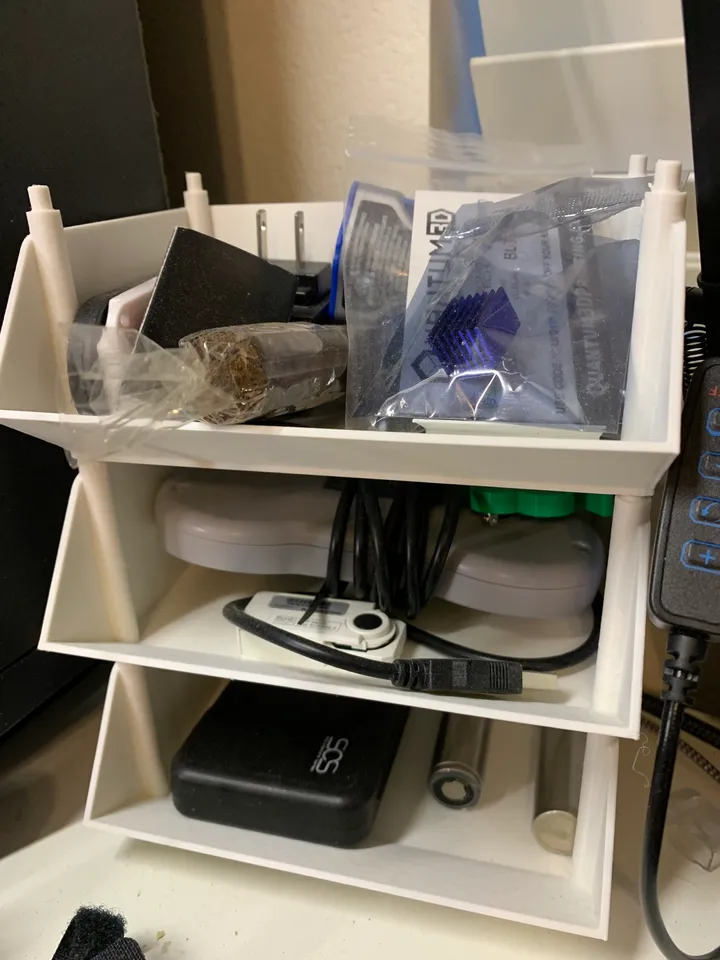 Stackable Bins by JohnMartin | Download free STL model | Printables.com