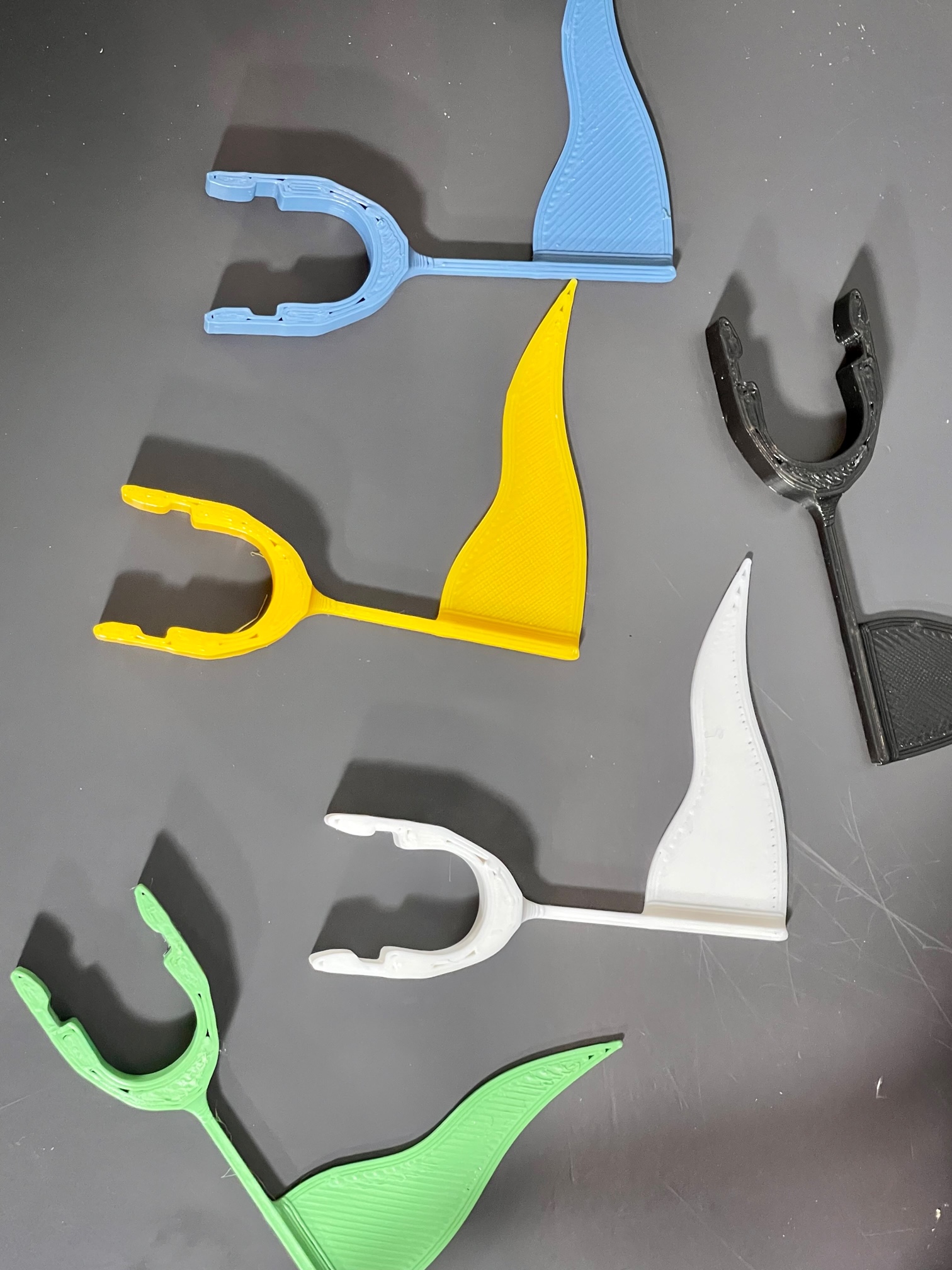 MMU2S Filament Color Indicator Magnetic Flags and Arch Mount by Real 3D ...