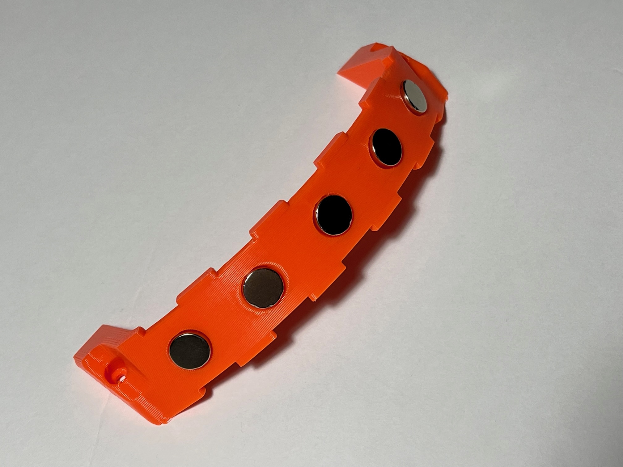 MMU2S Filament Color Indicator Magnetic Flags and Arch Mount by Real 3D ...