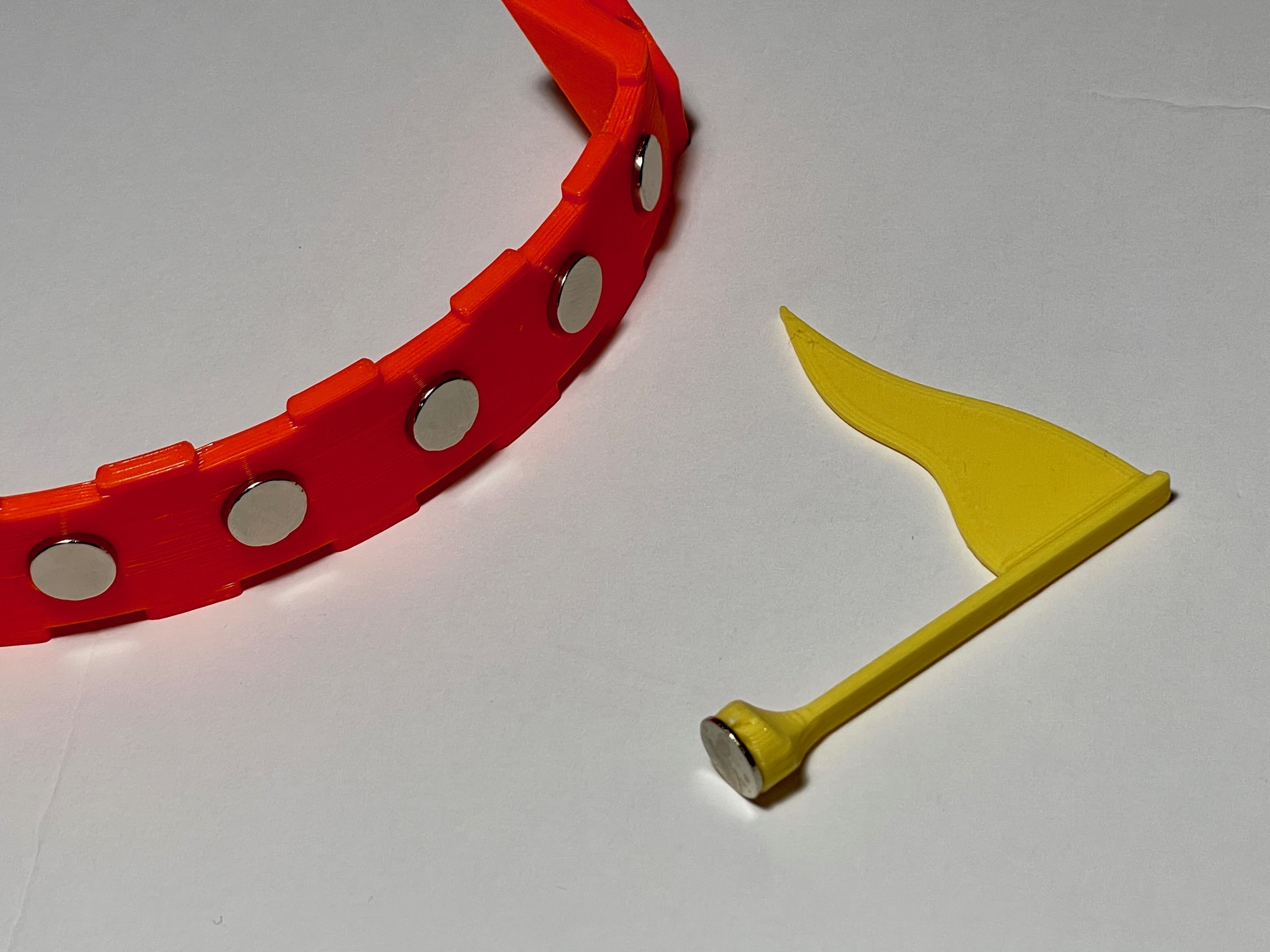 mmu2s-filament-color-indicator-magnetic-flags-and-arch-mount-by-real-3d