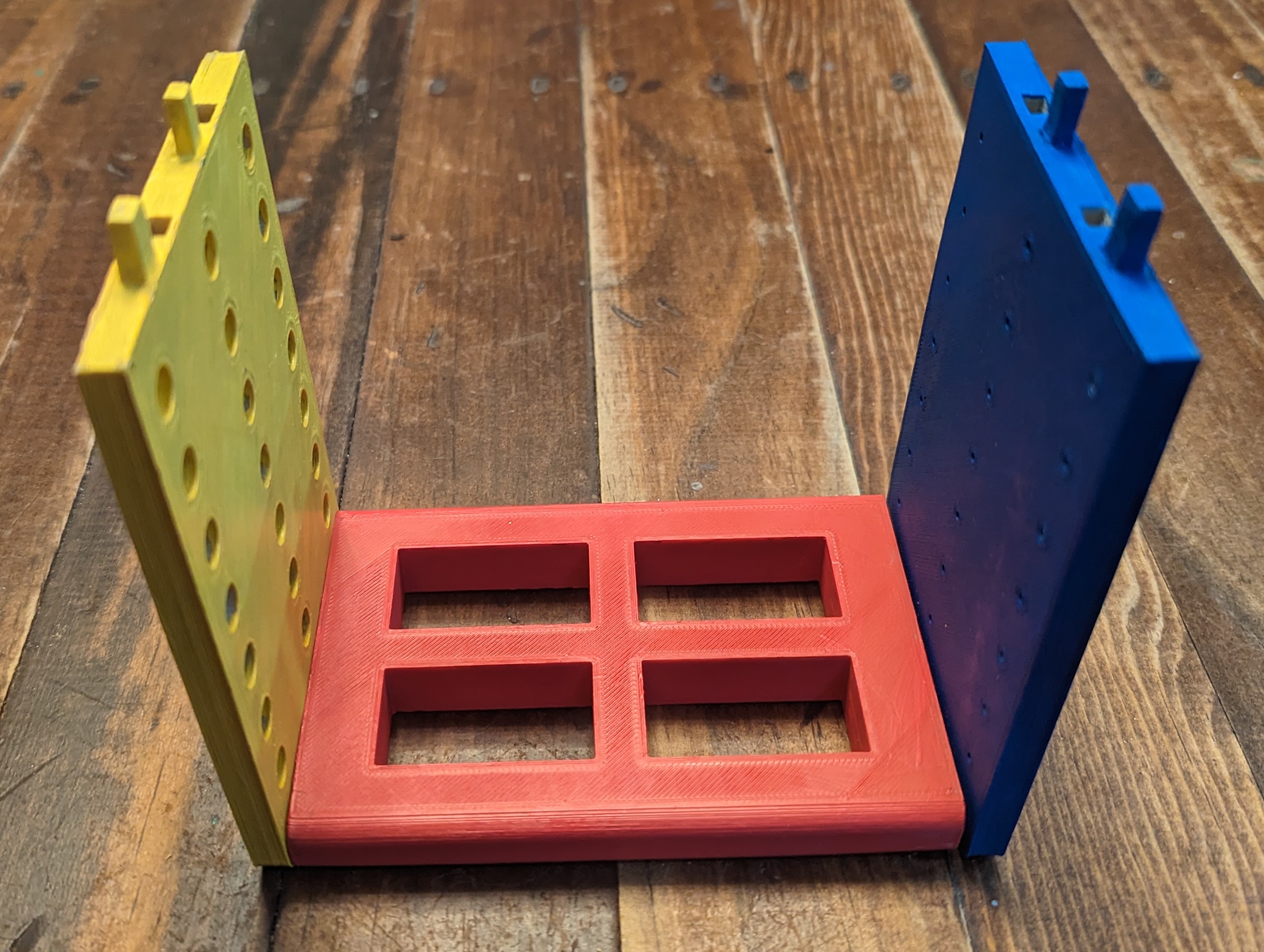 Modular Inserts for .30 Cal Ammo Can by TechFinnell | Download free STL ...