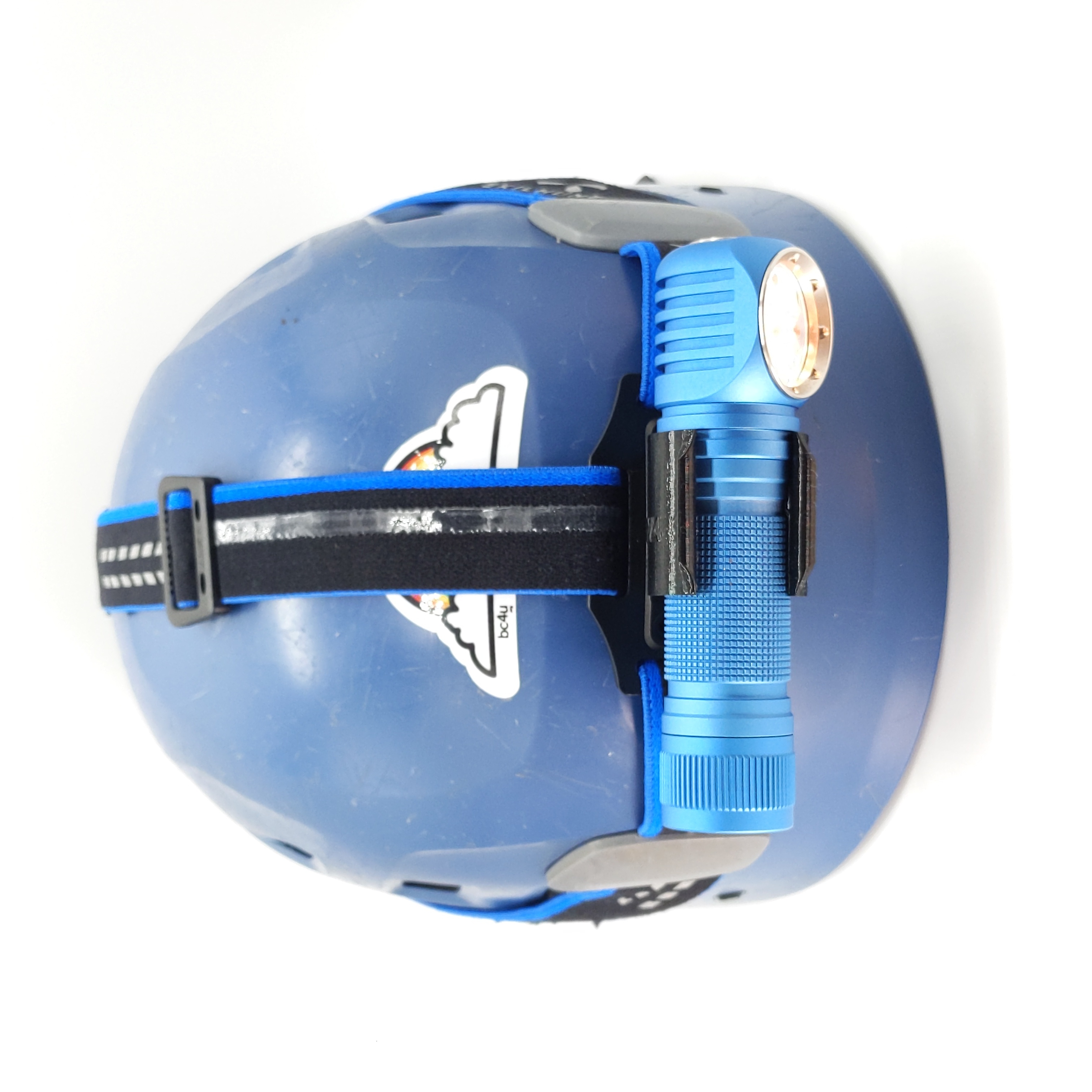 Skilhunt HB3 Headband Mount for Emisar DW4 Right Angle Flashlight by ...