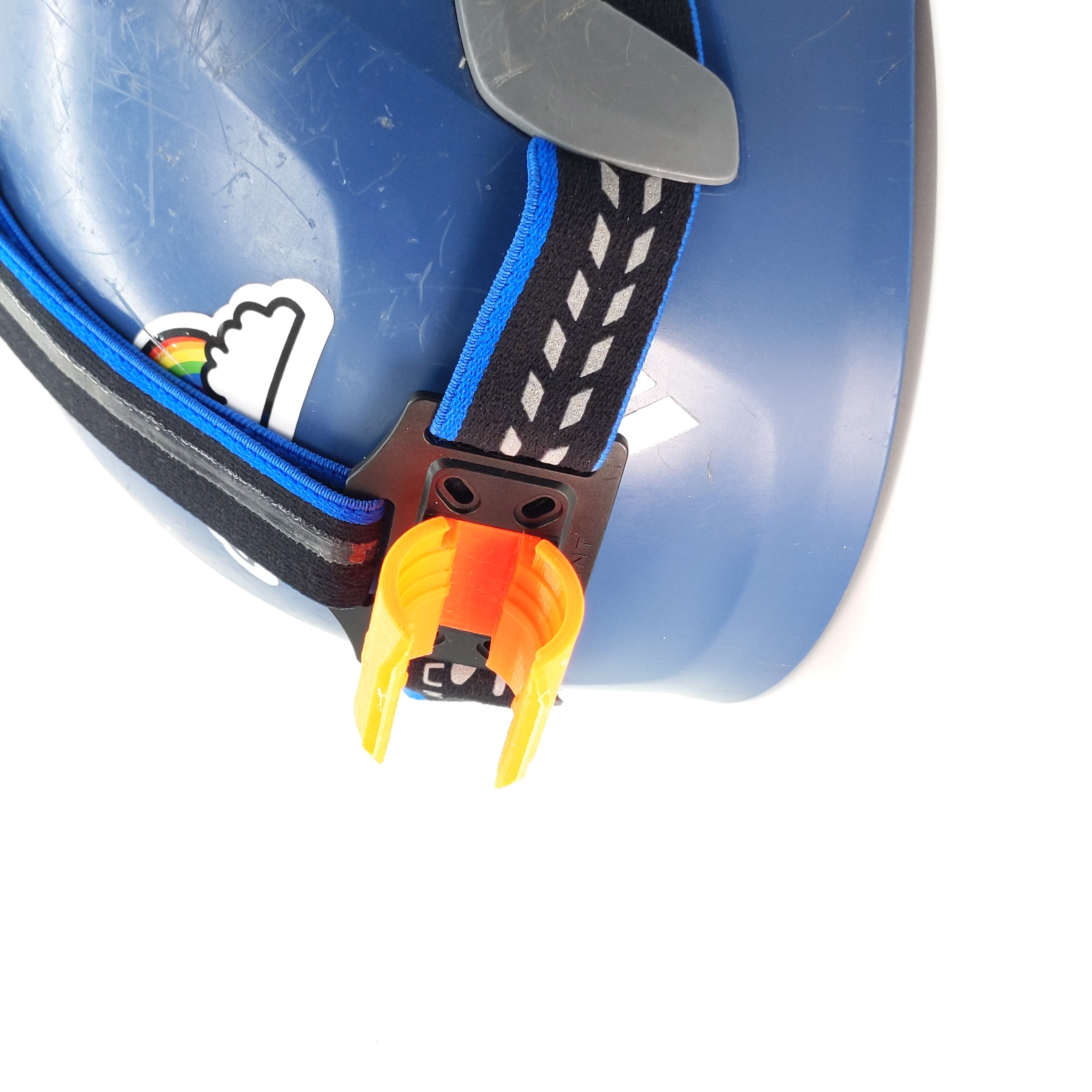 Skilhunt HB3 Headband Mount for Emisar DW4 Right Angle Flashlight by ...