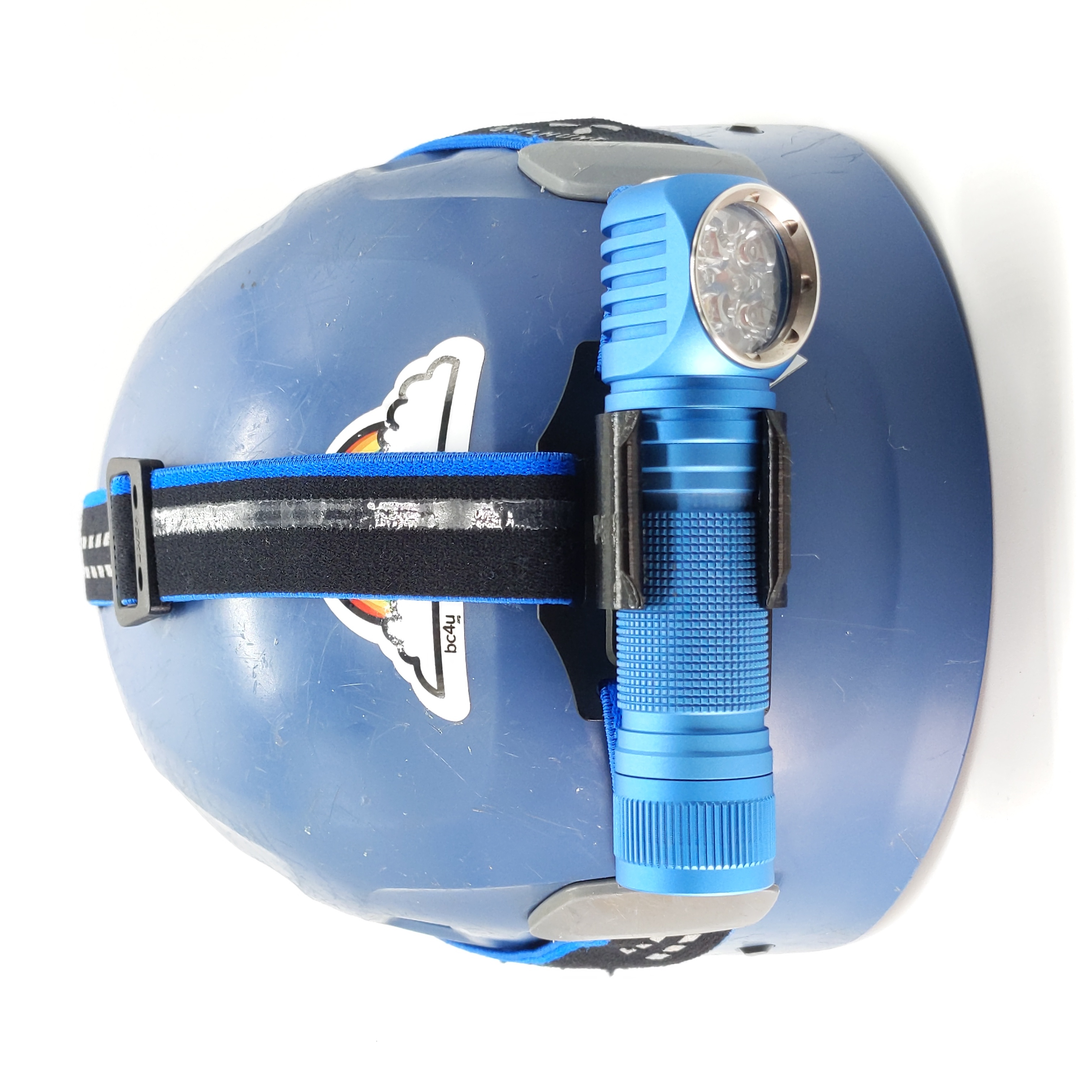 Skilhunt HB3 Headband Mount for Emisar DW4 Right Angle Flashlight by ...