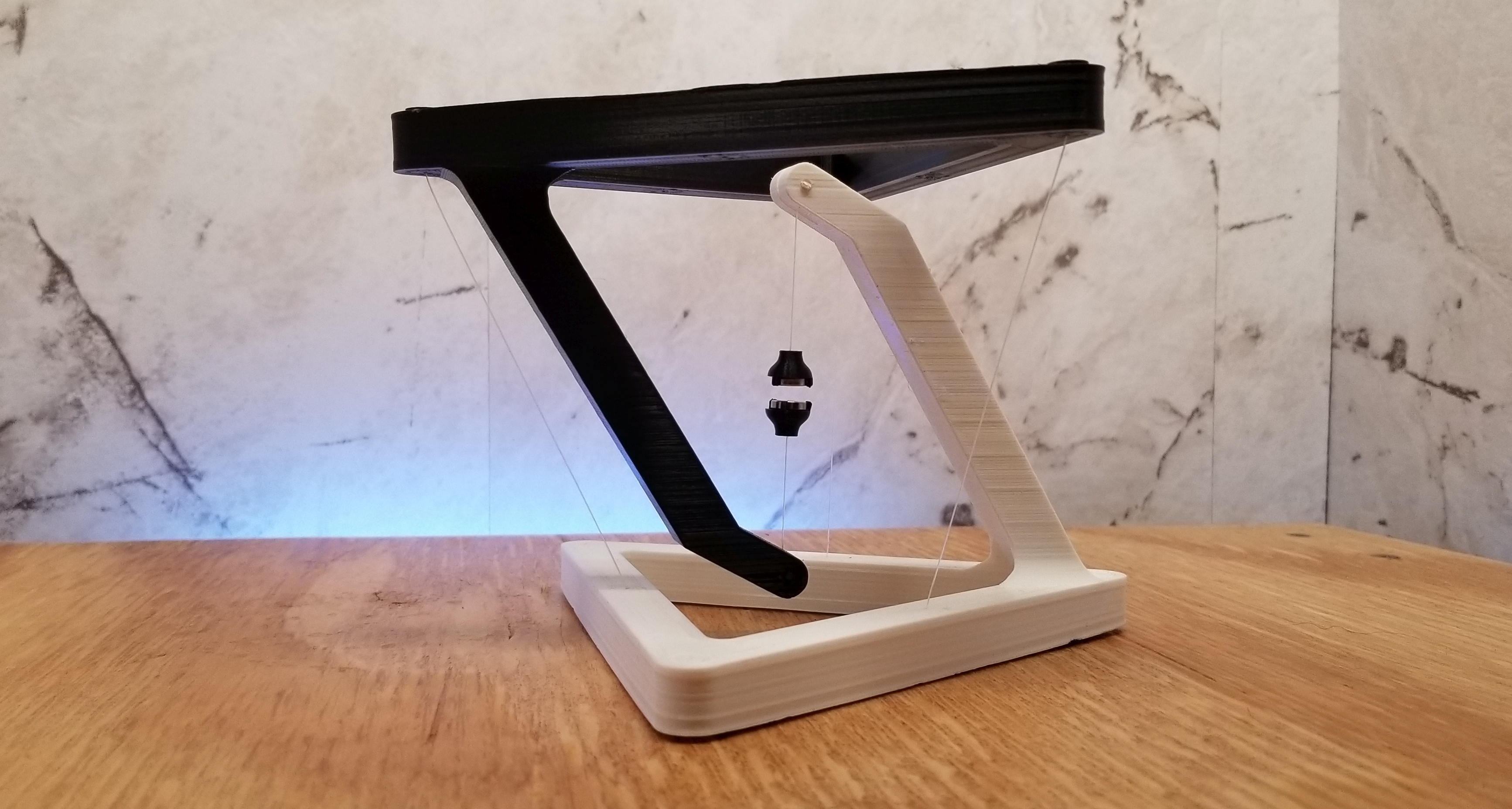 Magnetic Tensegrity Triangle by Sanford Prime | Download free STL model ...