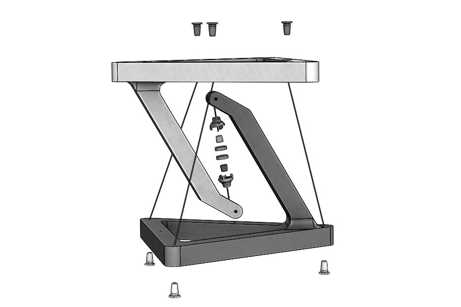 Magnetic Tensegrity Triangle by Sanford Prime | Download free STL model ...