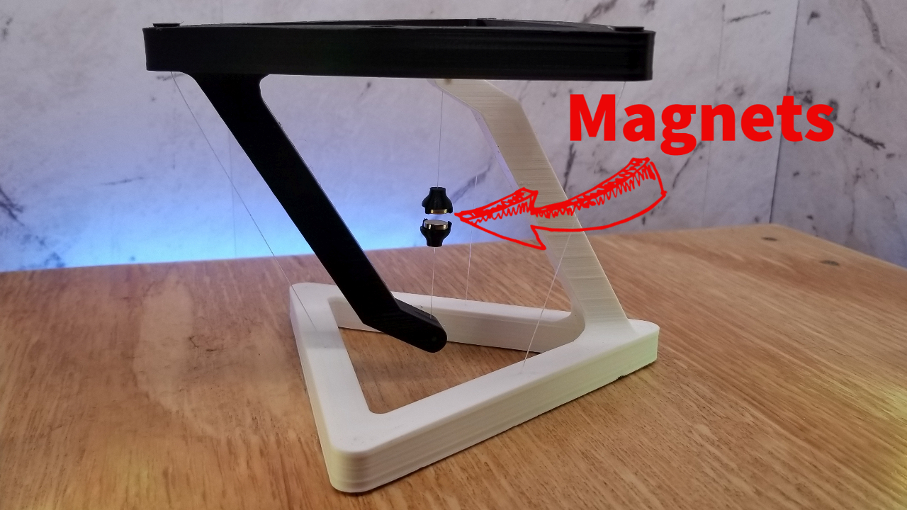 Magnetic Tensegrity Triangle by Sanford Prime | Download free STL model ...