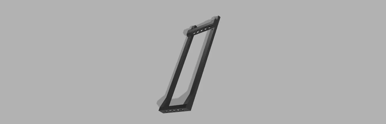 PTFE tube long bracket by Dasumocat | Download free STL model ...