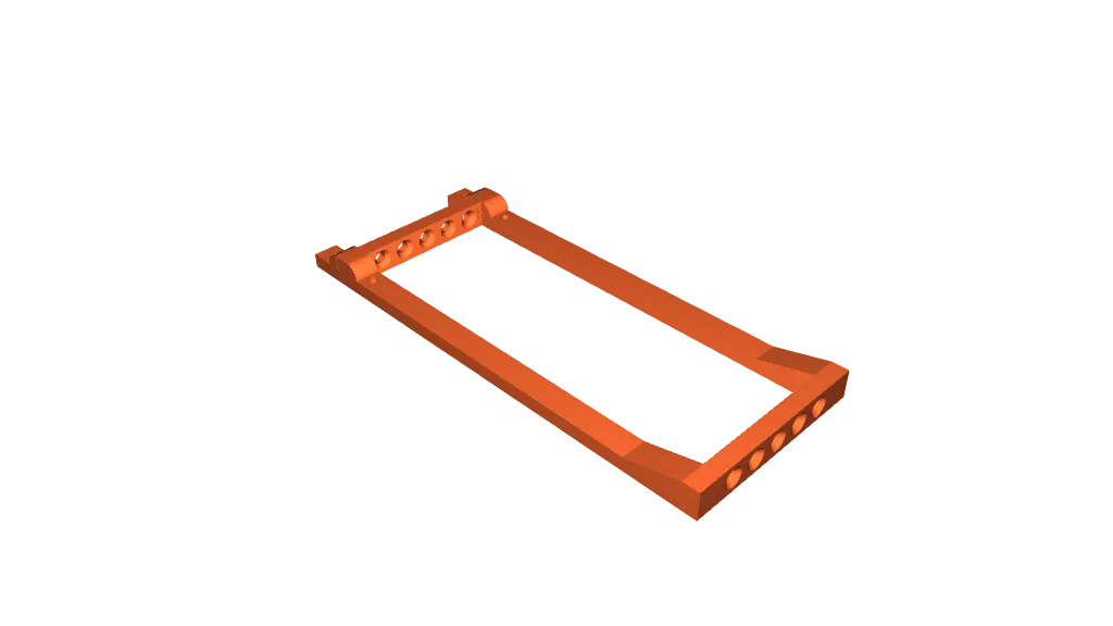 PTFE tube long bracket by Dasumocat | Download free STL model ...