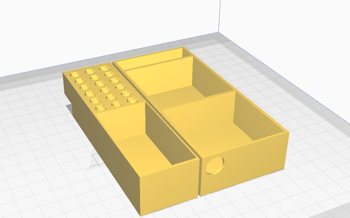Ender 3 v2 Drawer Dividers by Kaidyn | Download free STL model ...