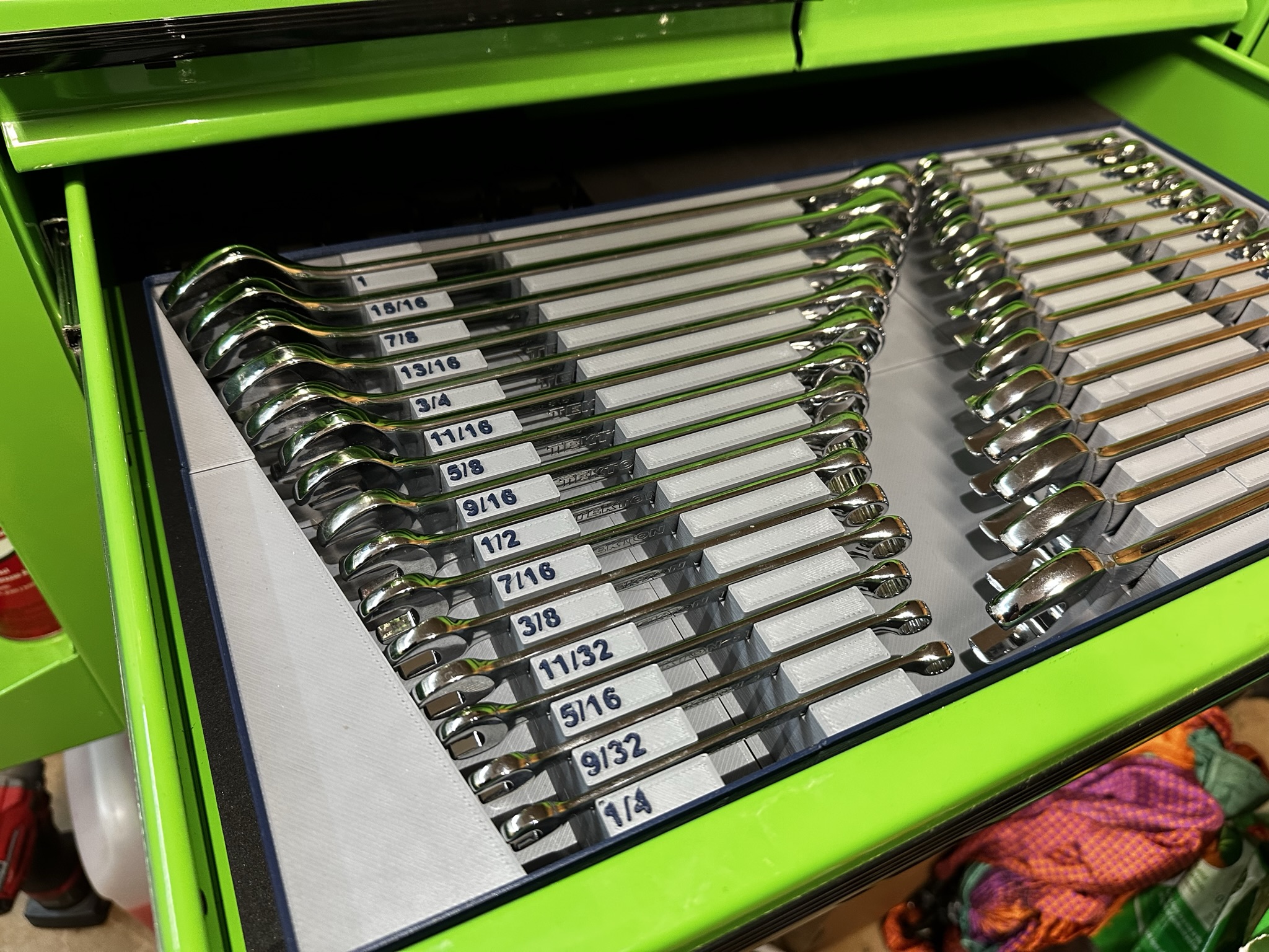 Gridfinity Organizer for Tekton Wrenches by slippinjimmy | Download ...
