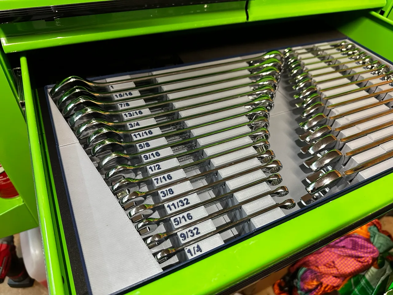 Gridfinity Organizer for Tekton Wrenches by slippinjimmy | Download ...