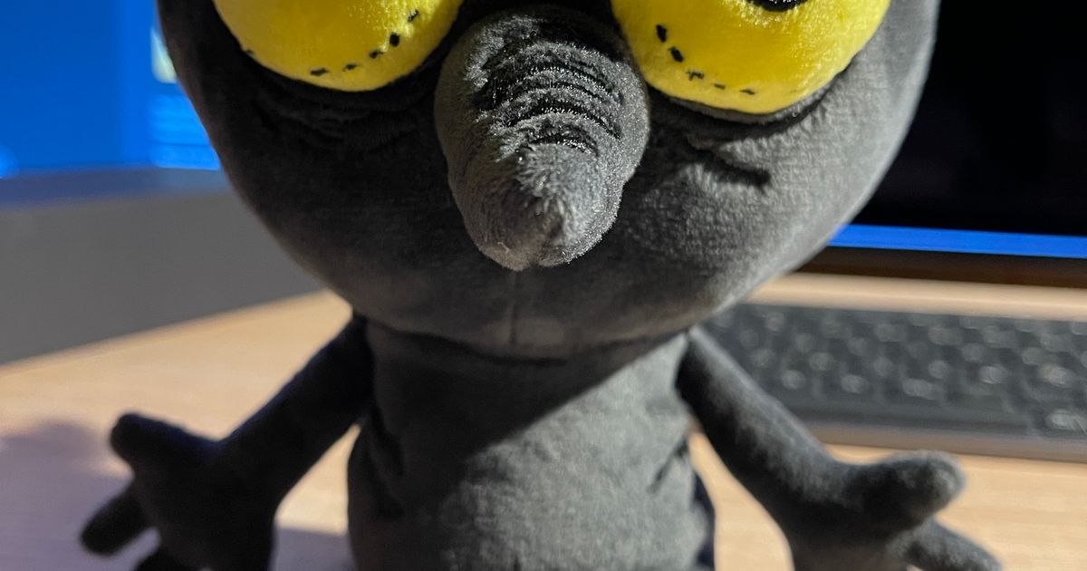 The Longing Shade Plush Stand by Makermau5 | Download free STL model ...