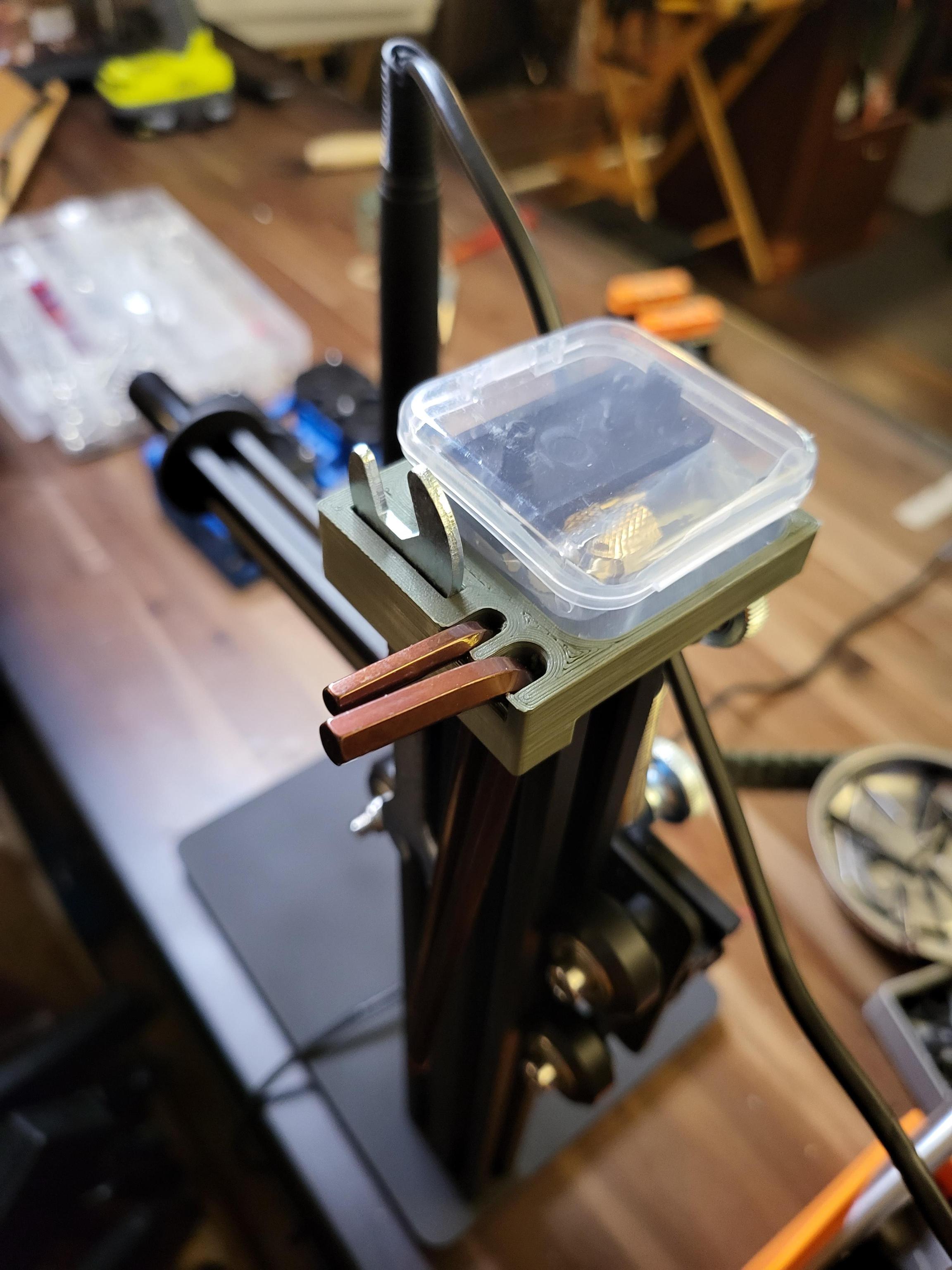 Heat Inset Tool Accessory Holder by nguyenkvvn | Download free STL model | Printables.com