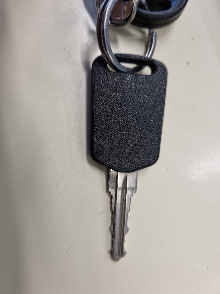 Ford Transit MK2 key housing by Lars Becker | Download free STL model ...