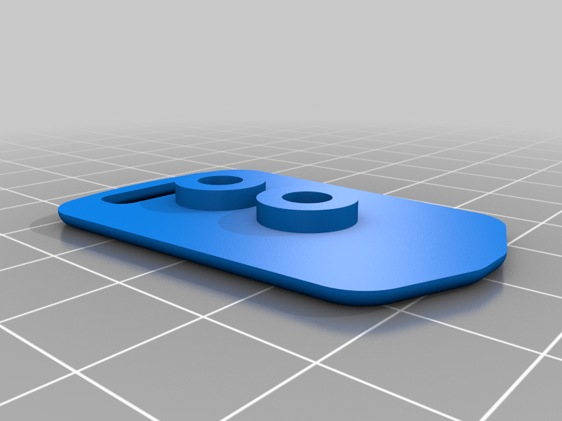 Ford Transit MK2 key housing by Lars Becker | Download free STL model ...