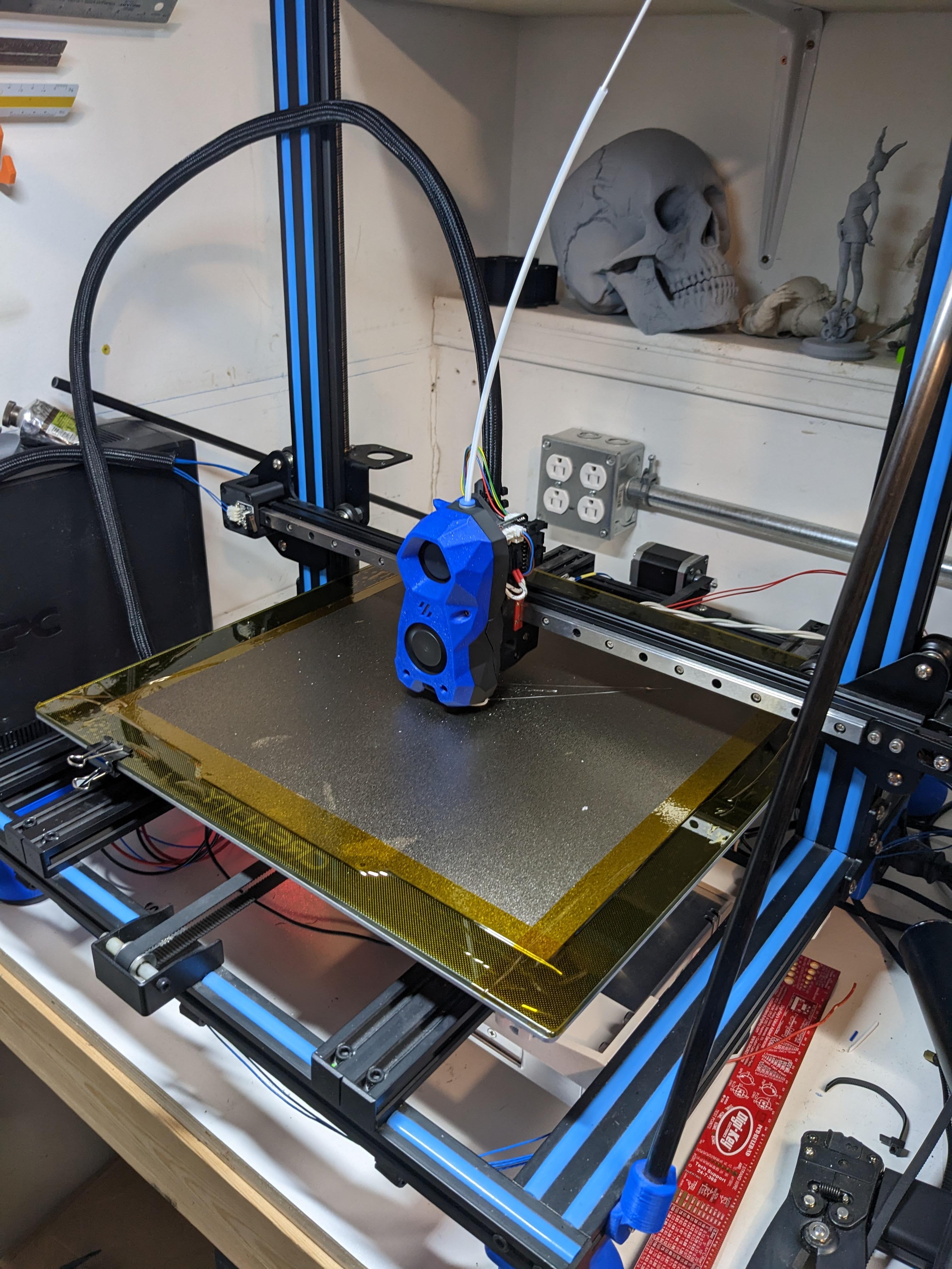 Creality CR-10 - Voron Stealthburner Adapter by Corvus Oculum ...