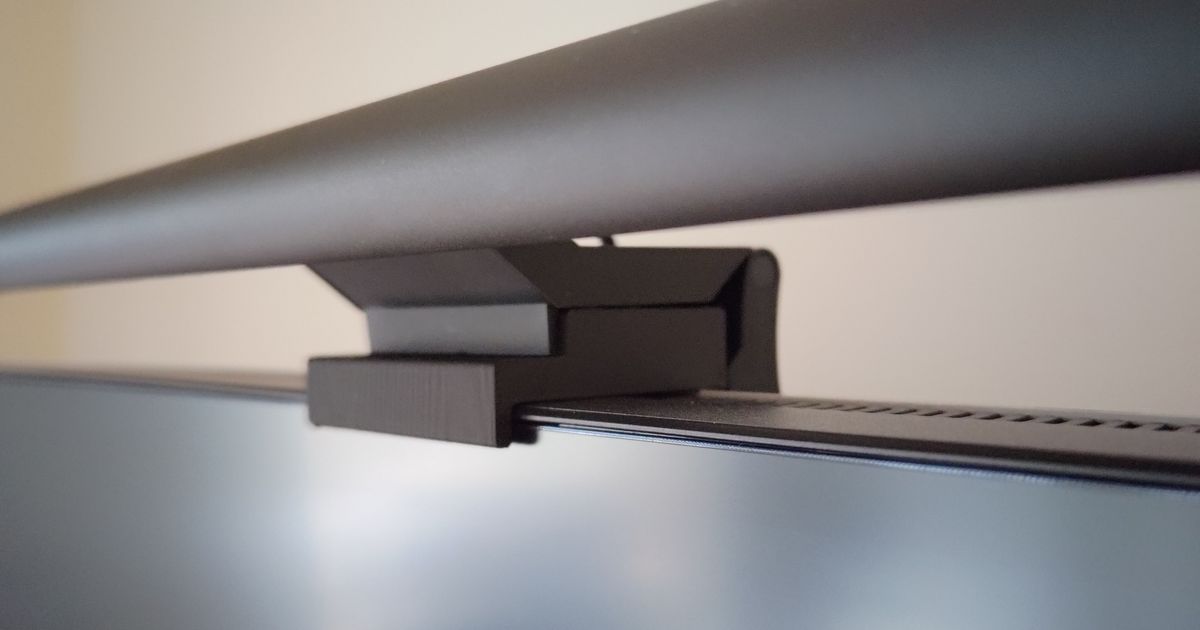 Alienware AW3821DW - Xiaomi Mijia Light LED bar riser by articnova ...