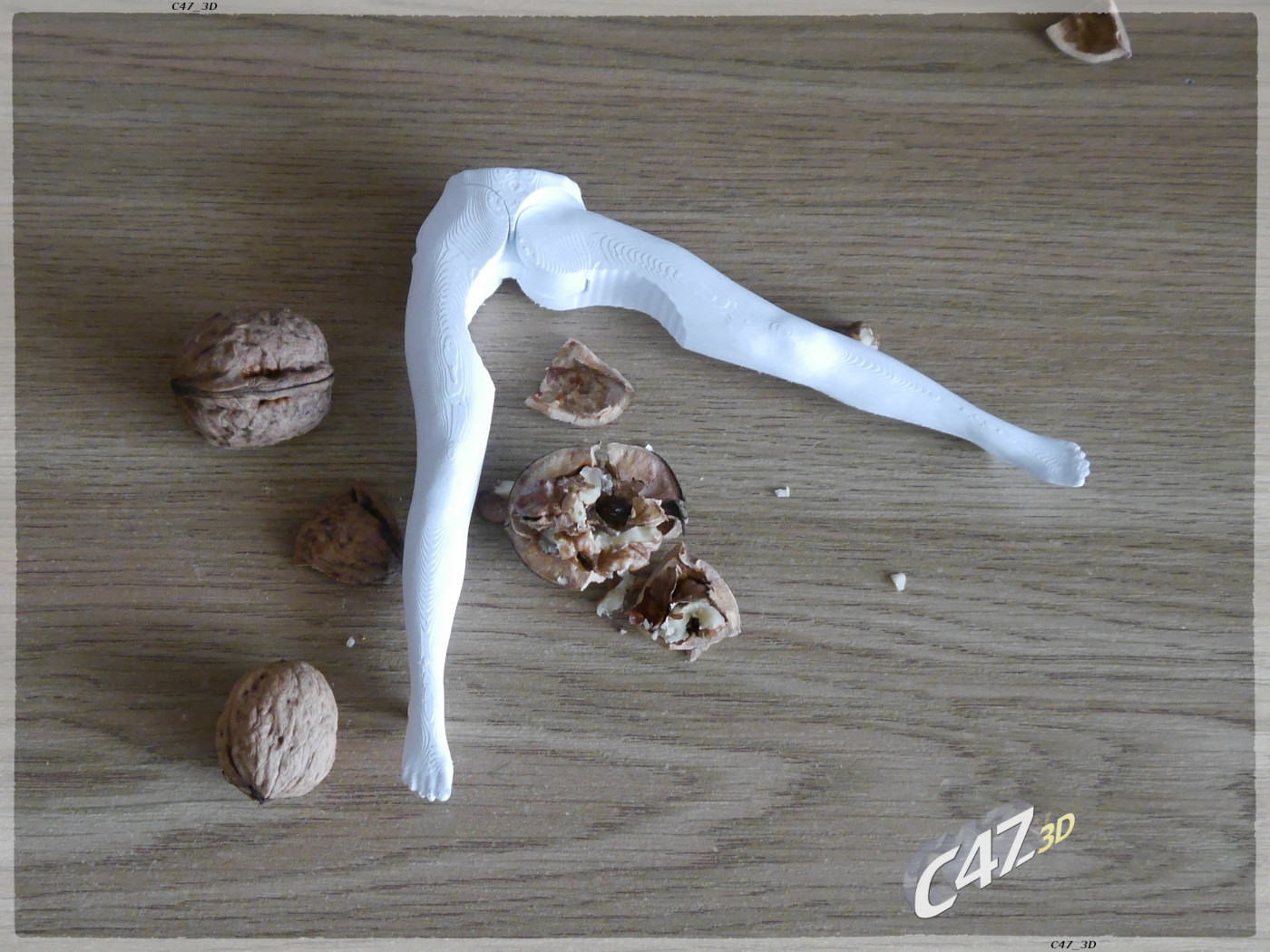 Nutcracker - female legs by C47_3d | Download free STL model ...