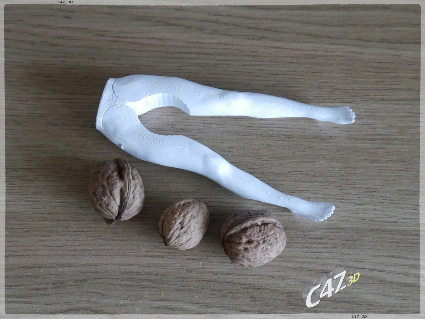 Nutcracker - female legs by C47_3d | Download free STL model ...