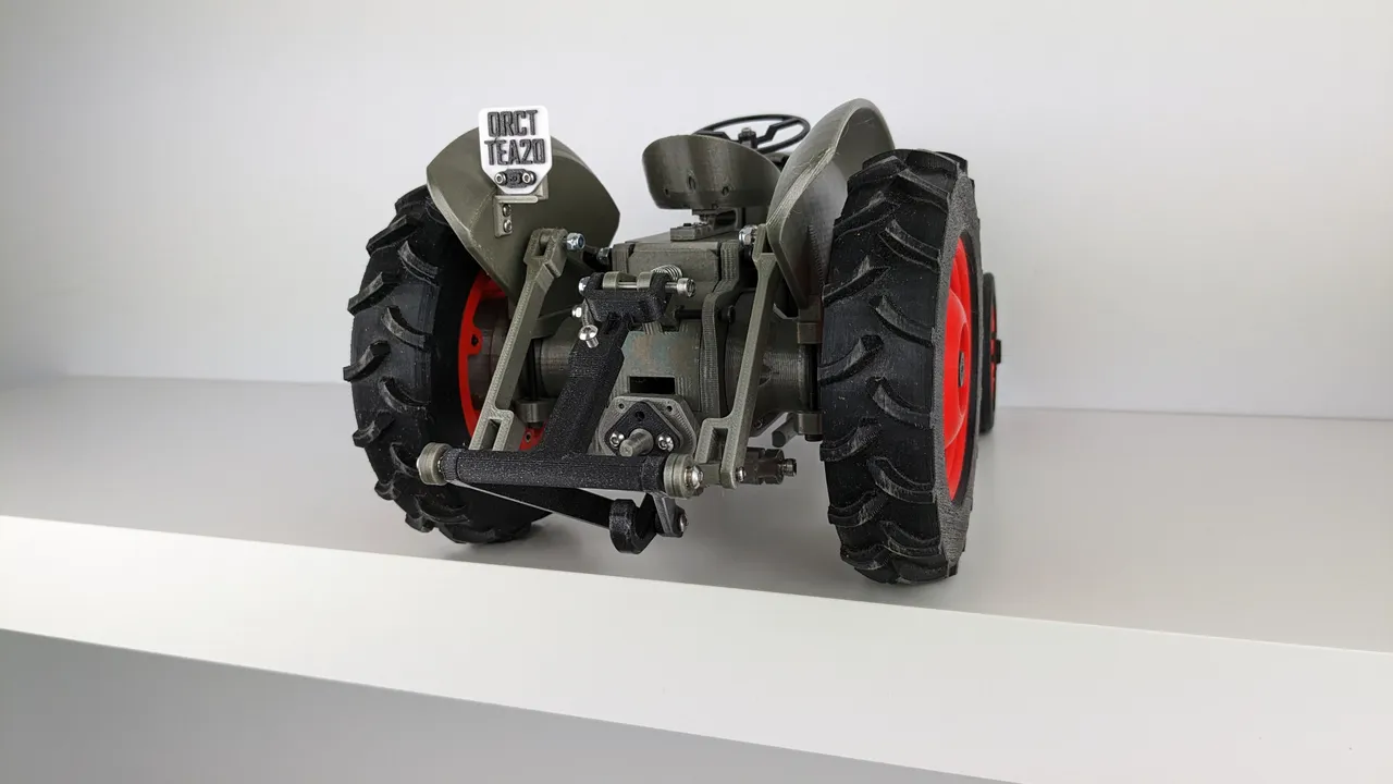 OpenRC Tractor MK3 TEA20 hitch von makitprojects | Kostenloses STL ...