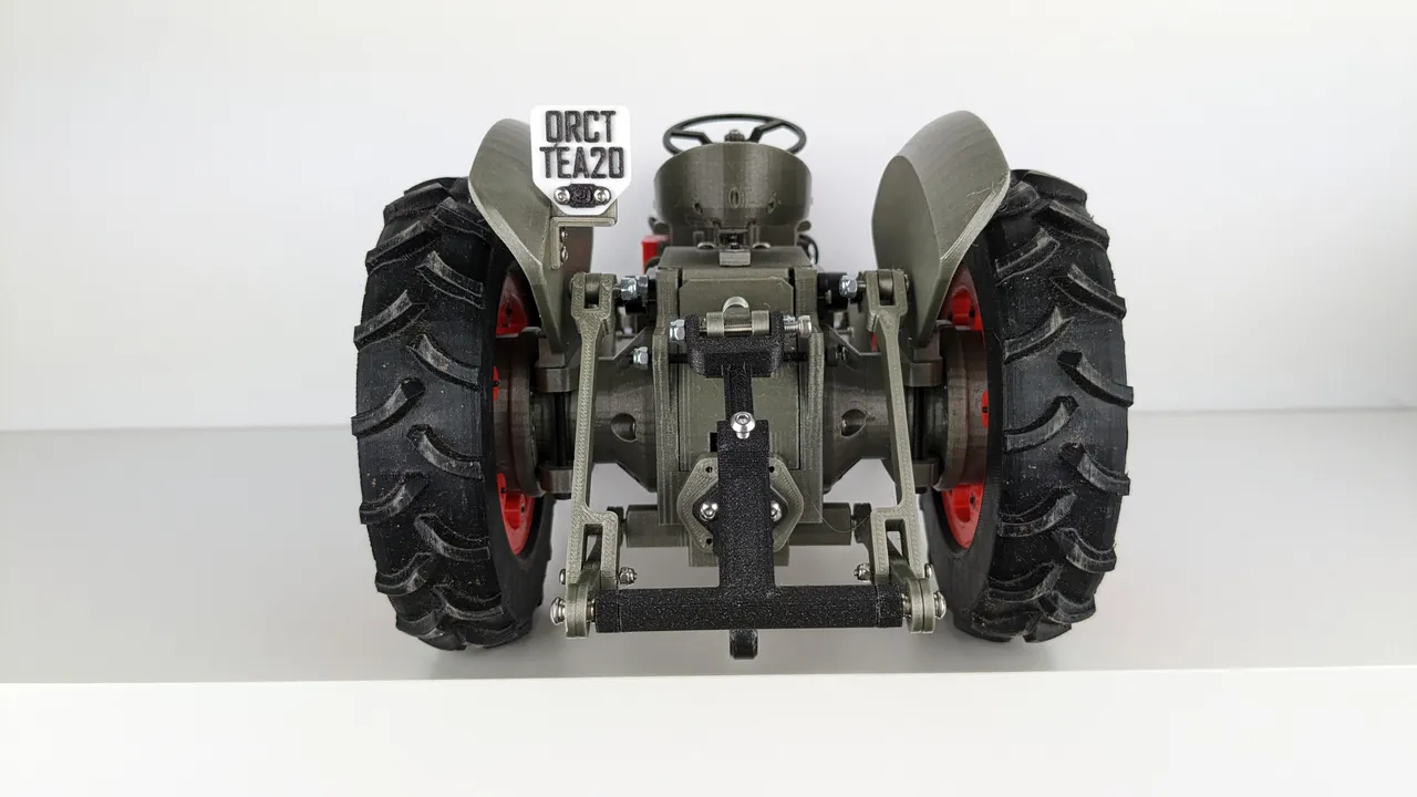 OpenRC Tractor MK3 TEA20 hitch von makitprojects | Kostenloses STL ...