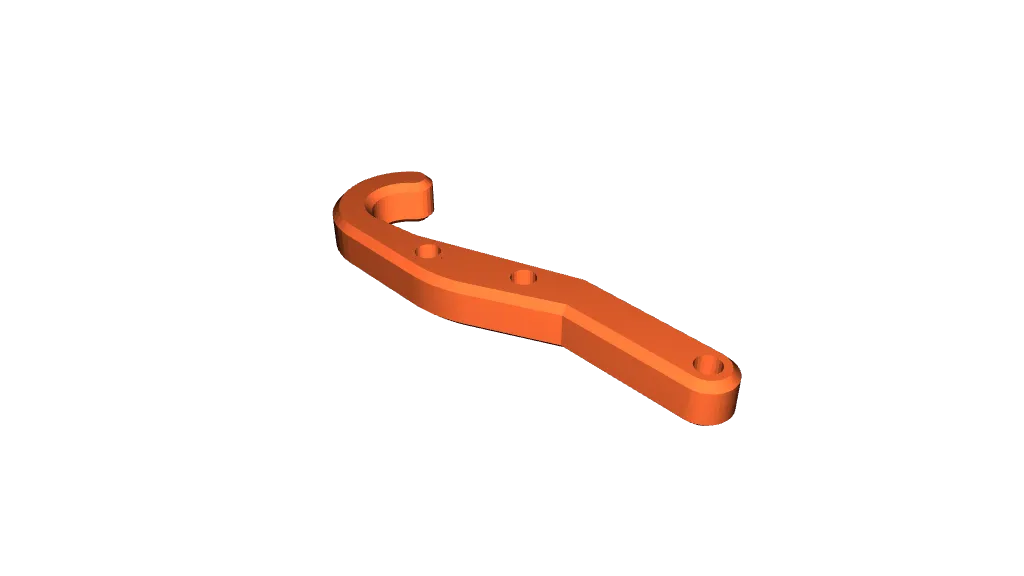 OpenRC Tractor MK3 TEA20 hitch von makitprojects | Kostenloses STL ...