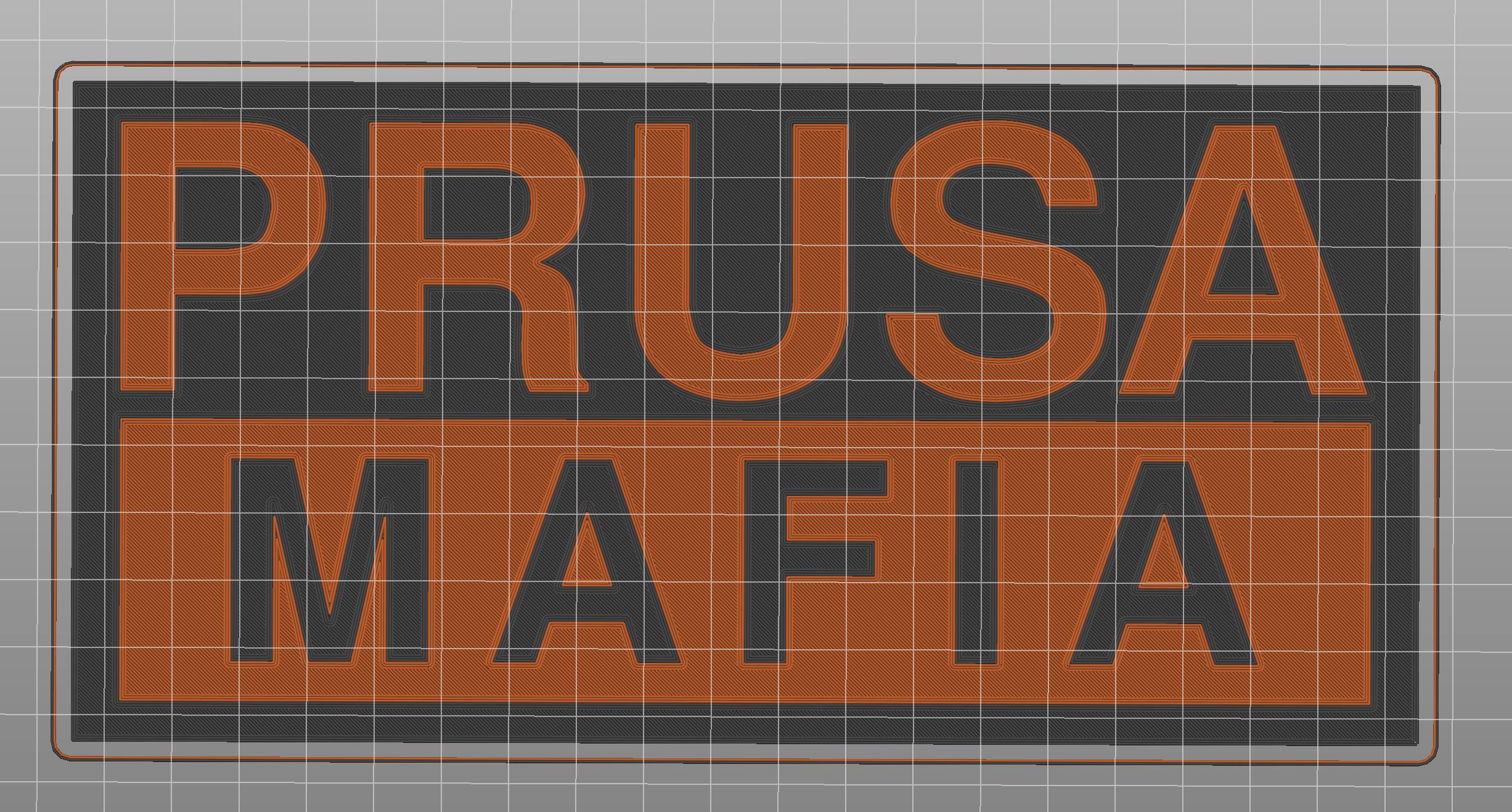 Prusa Mafia Sign by IPIND 3D | Download free STL model | Printables.com