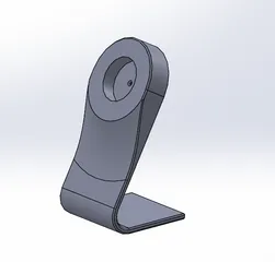 Magnetic phone holder by Daniel's LegoLand | Download free STL model ...